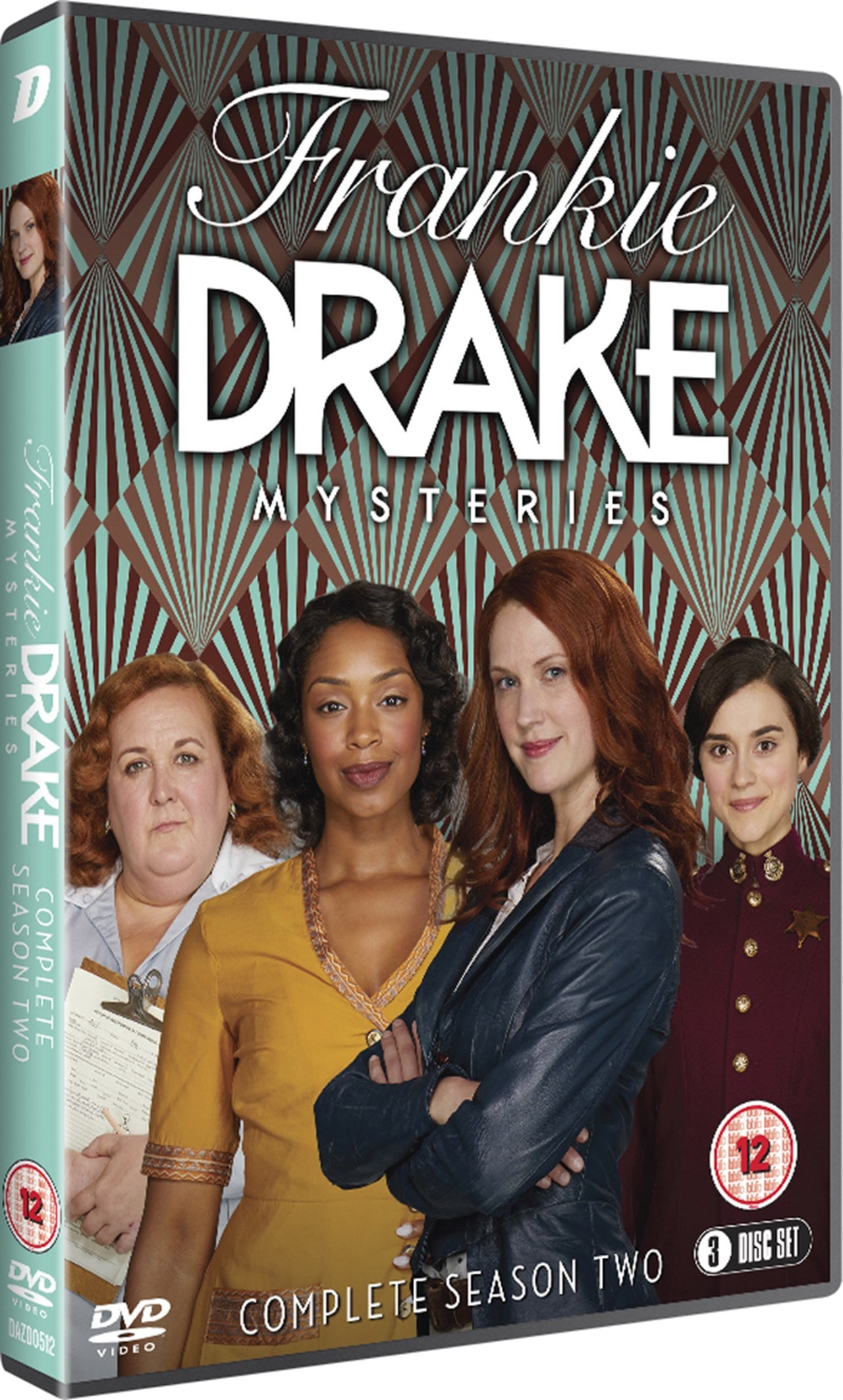 Frankie Drake Mysteries: Complete Season Two | DVD Box Set | Free ...