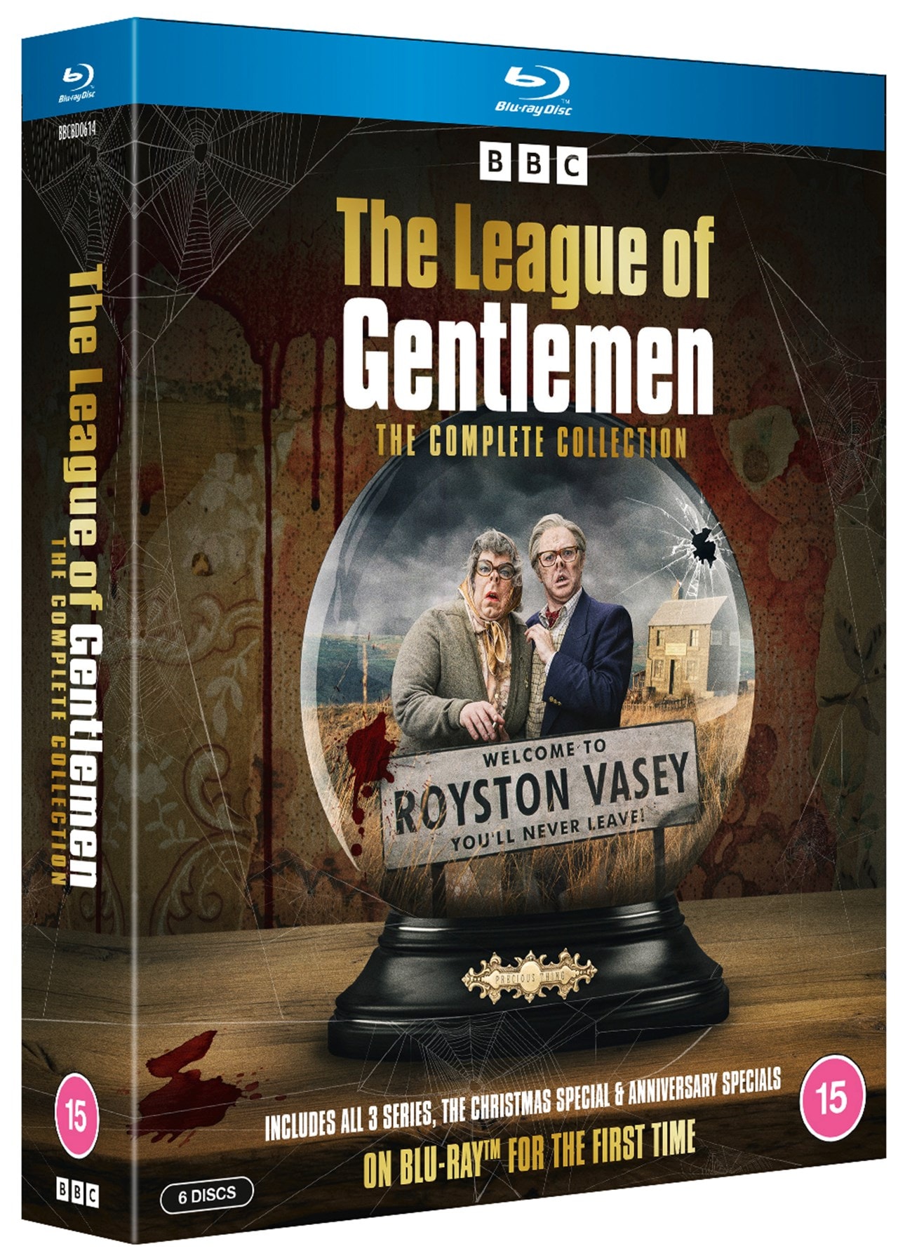 The League of Gentlemen: The Complete Collection | HMV Store