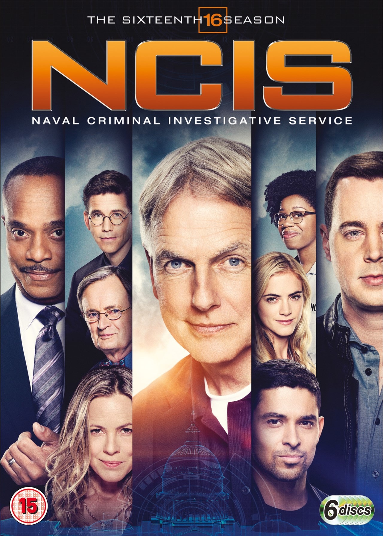 NCIS: The Sixteenth Season | HMV Store