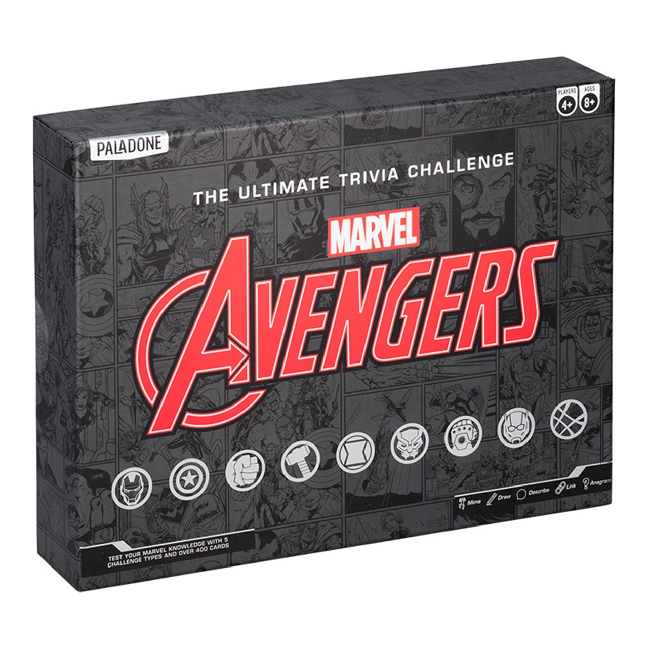 Marvel Avengers Ultimate Challenge Desk Light | Light | Free shipping ...