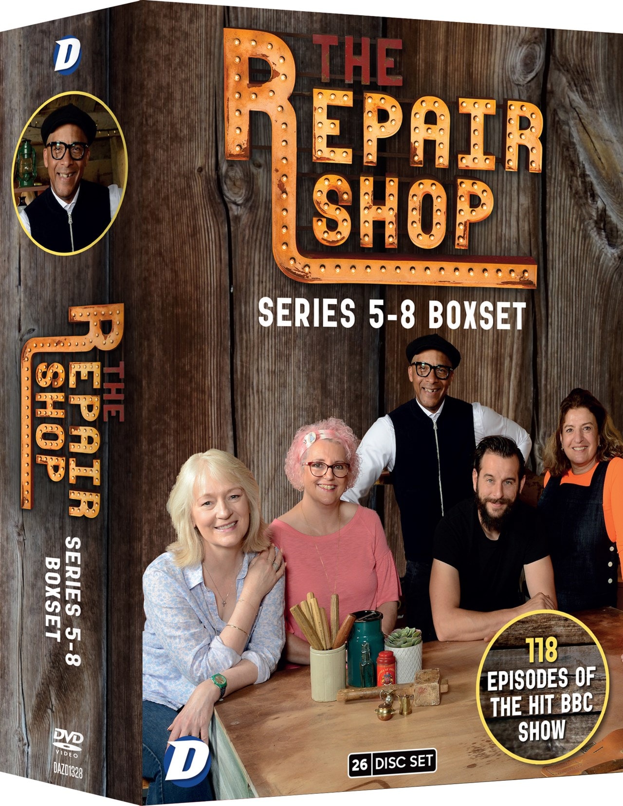 The Repair Shop: Series 5-8 | HMV Store