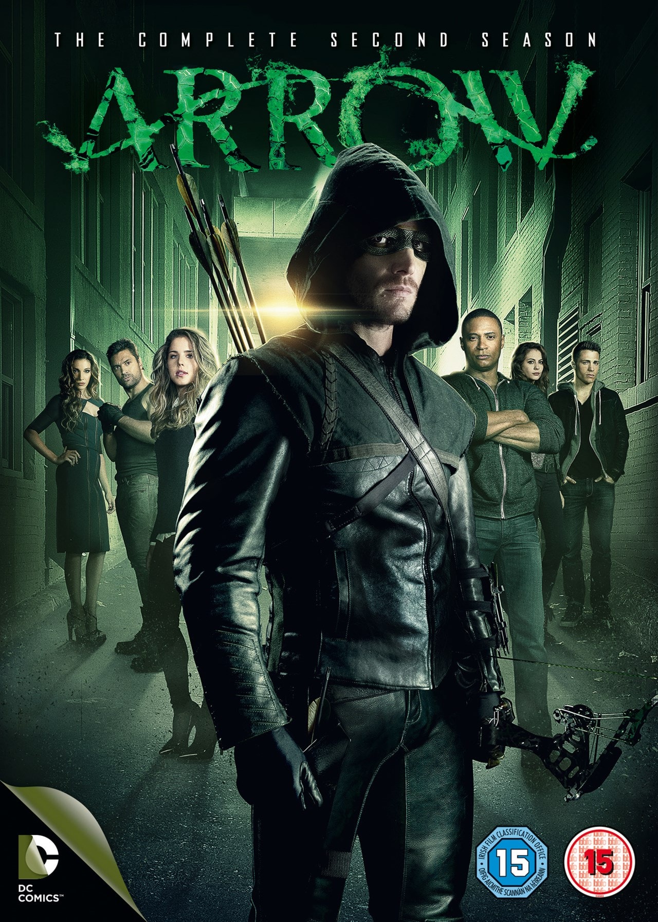 Arrow: The Complete Second Season | HMV Store