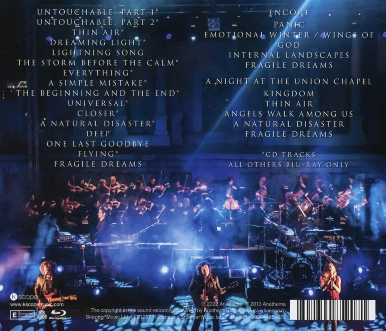 Universal | CD/Blu-ray Album | Free shipping over £20 | HMV Store