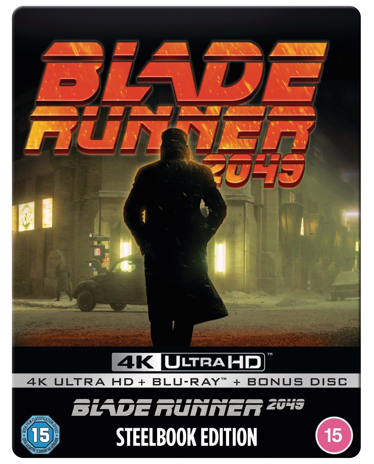 Blade Runner 2049 Limited Edition 4K Ultra HD Steelbook | 4K Ultra HD ...