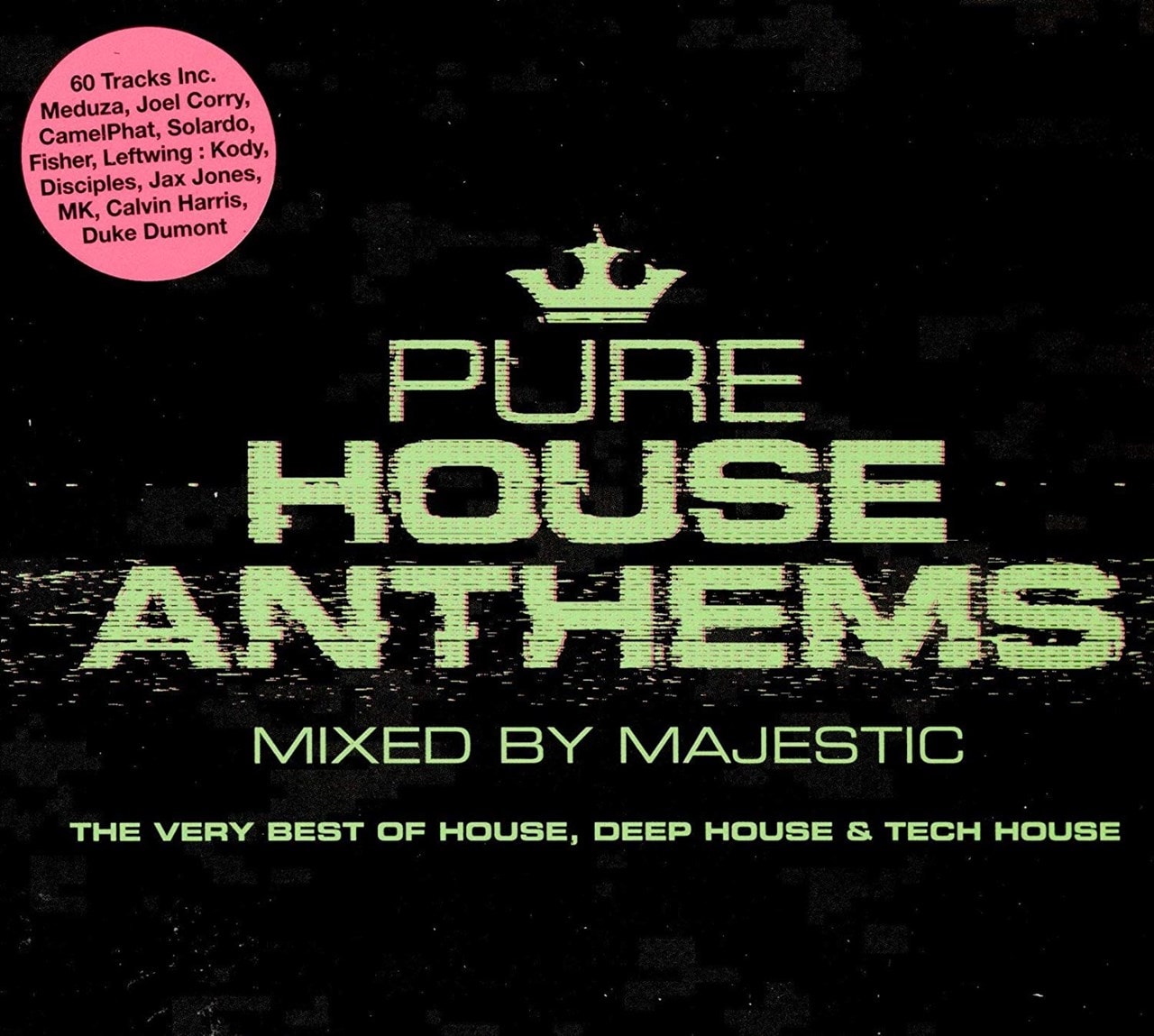 Pure House Anthems: Mixed By Majestic | CD Box Set | Free shipping over ...