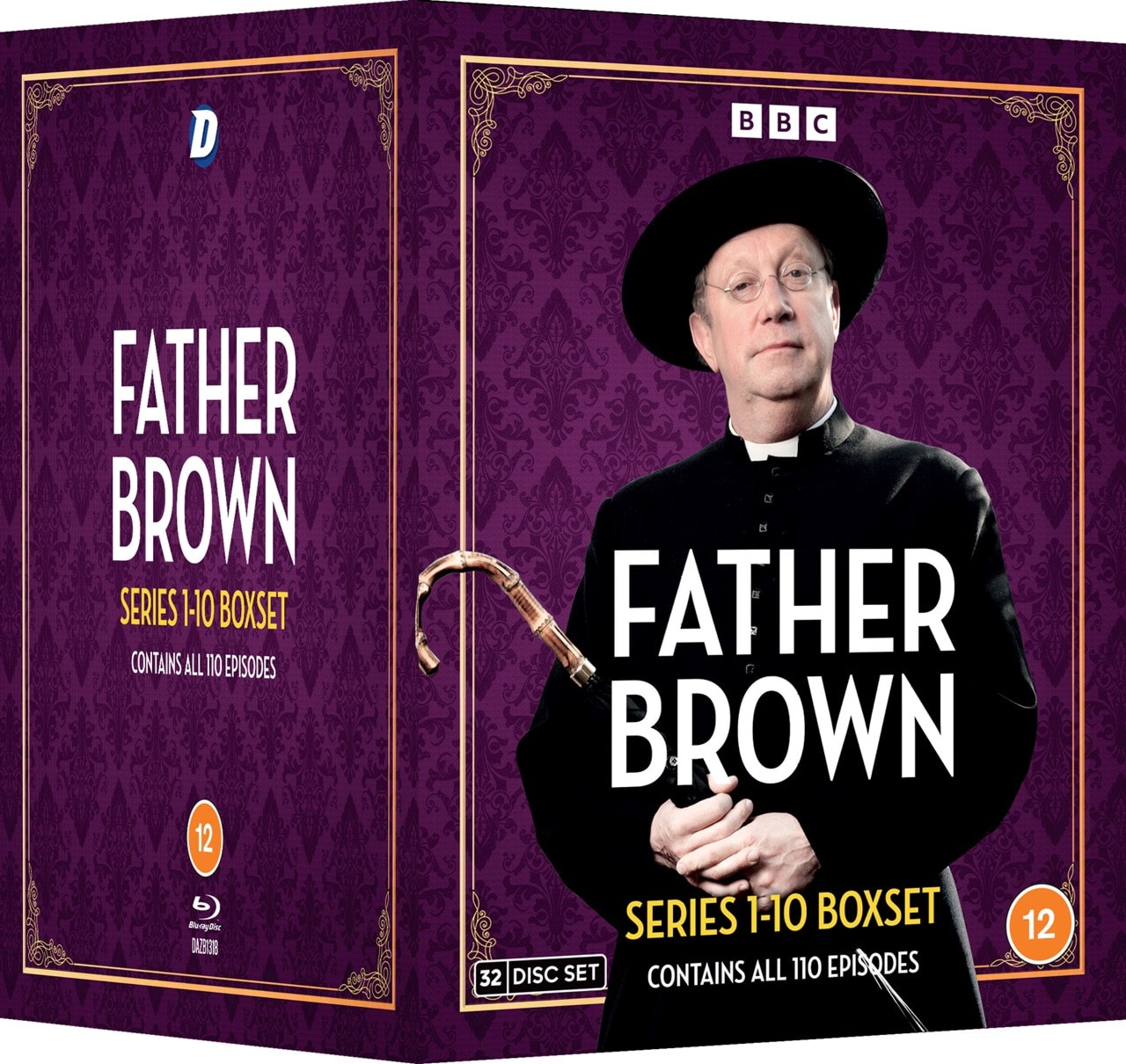 Father Brown: Series 1-10 | HMV Store