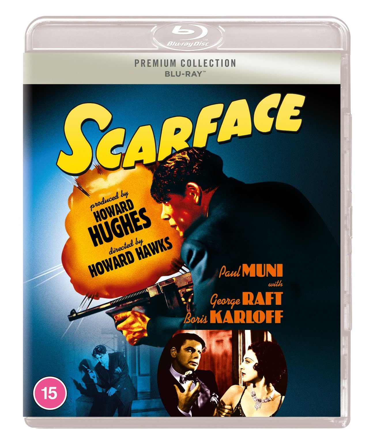 Scarface (hmv Exclusive) - The Premium Collection | Blu-ray | Free ...