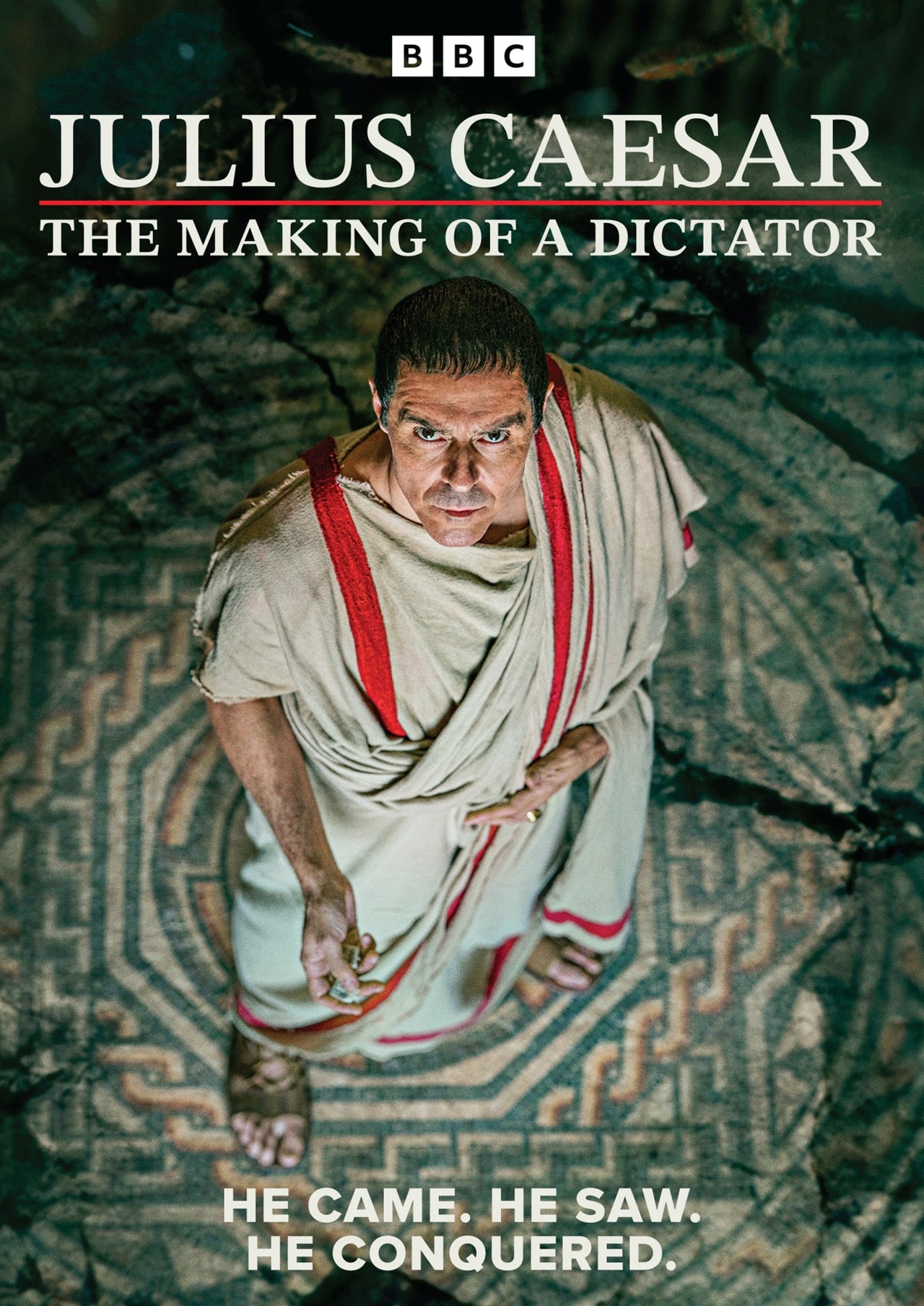 Julius Caesar: The Making of a Dictator | DVD | Free shipping over £20 | HMV Store