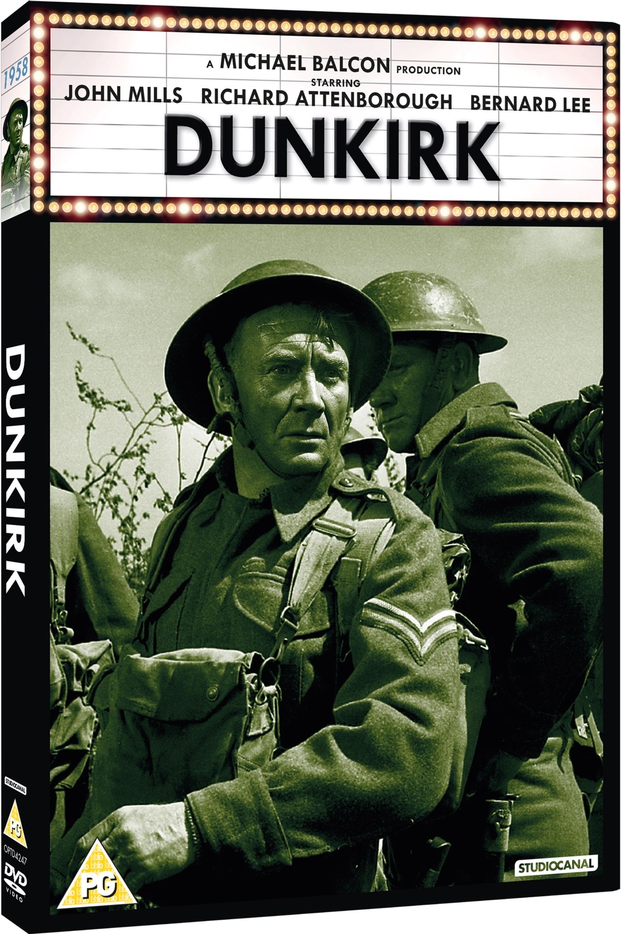 Dunkirk - British Classics (hmv Exclusive) | DVD | Free shipping over £ ...
