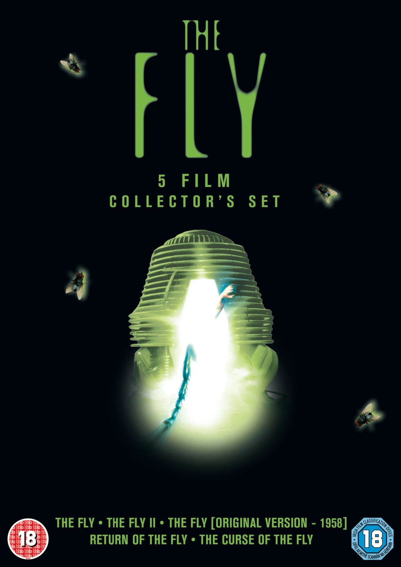 The Fly: Ultimate Collector's Set | HMV Store