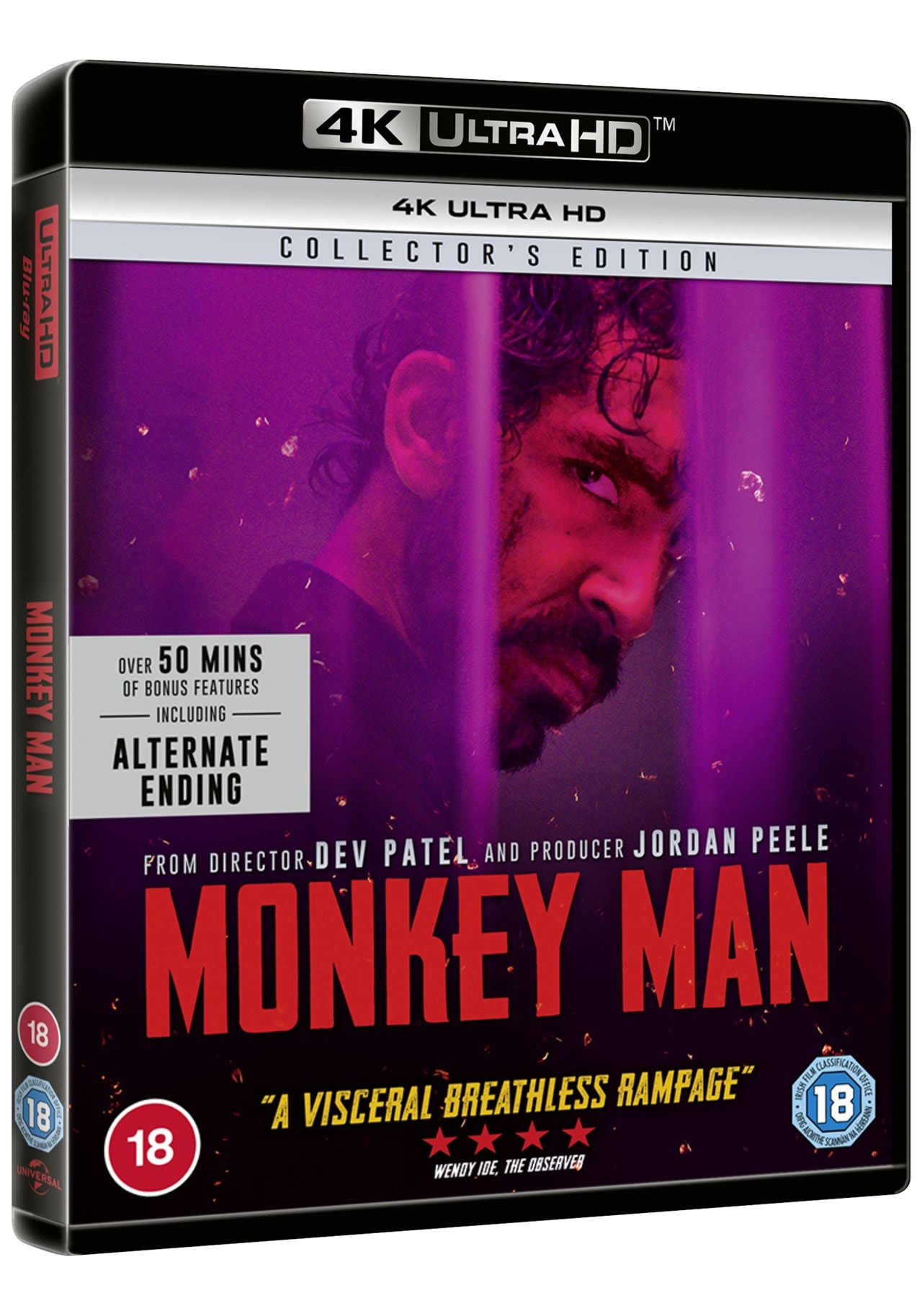 Monkey Man | HMV Store