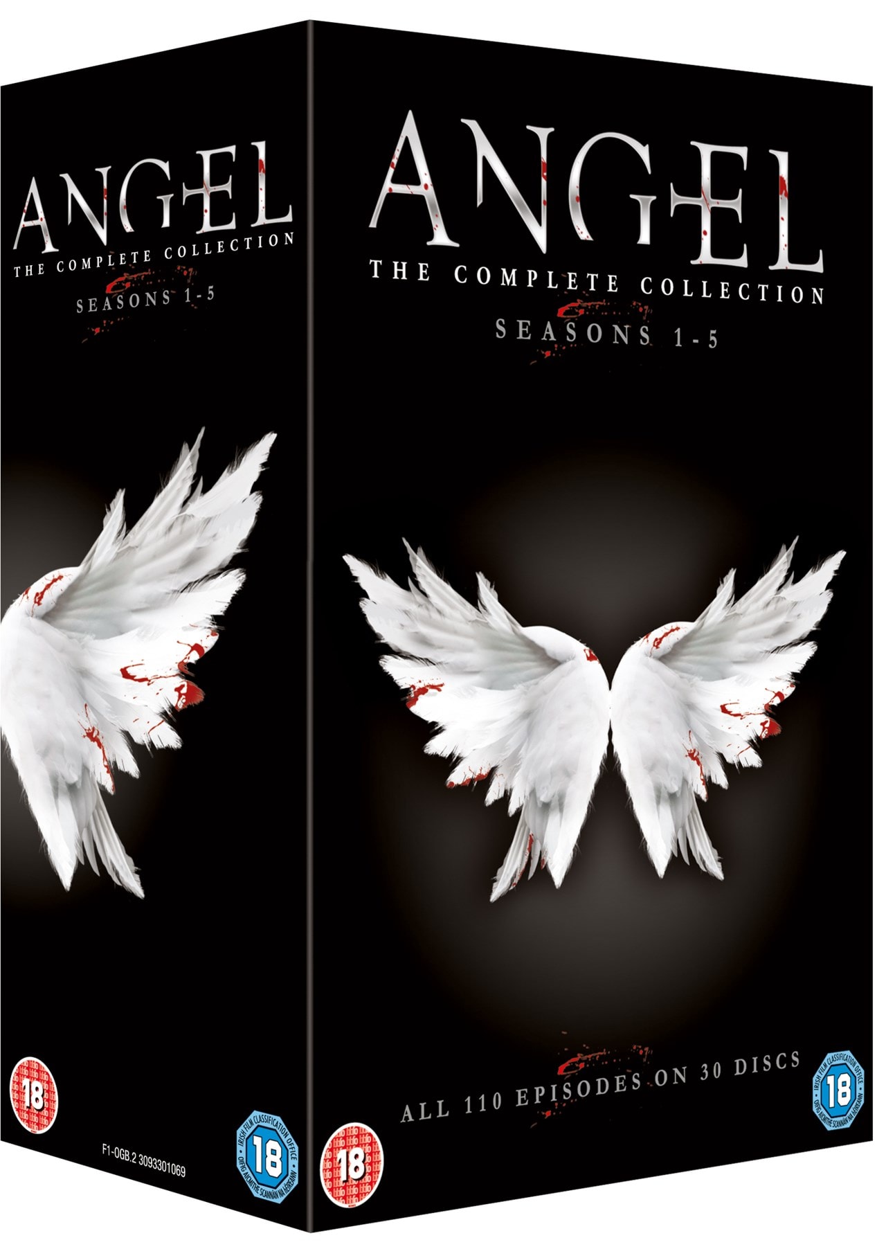 Angel: Seasons 1-5 | HMV Store