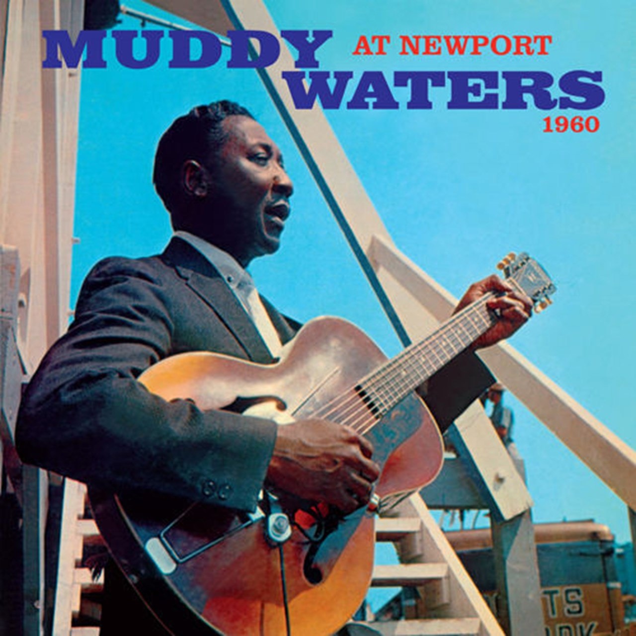 Muddy Waters at Newport 1960 | CD Album | Free shipping over £20 | HMV Store