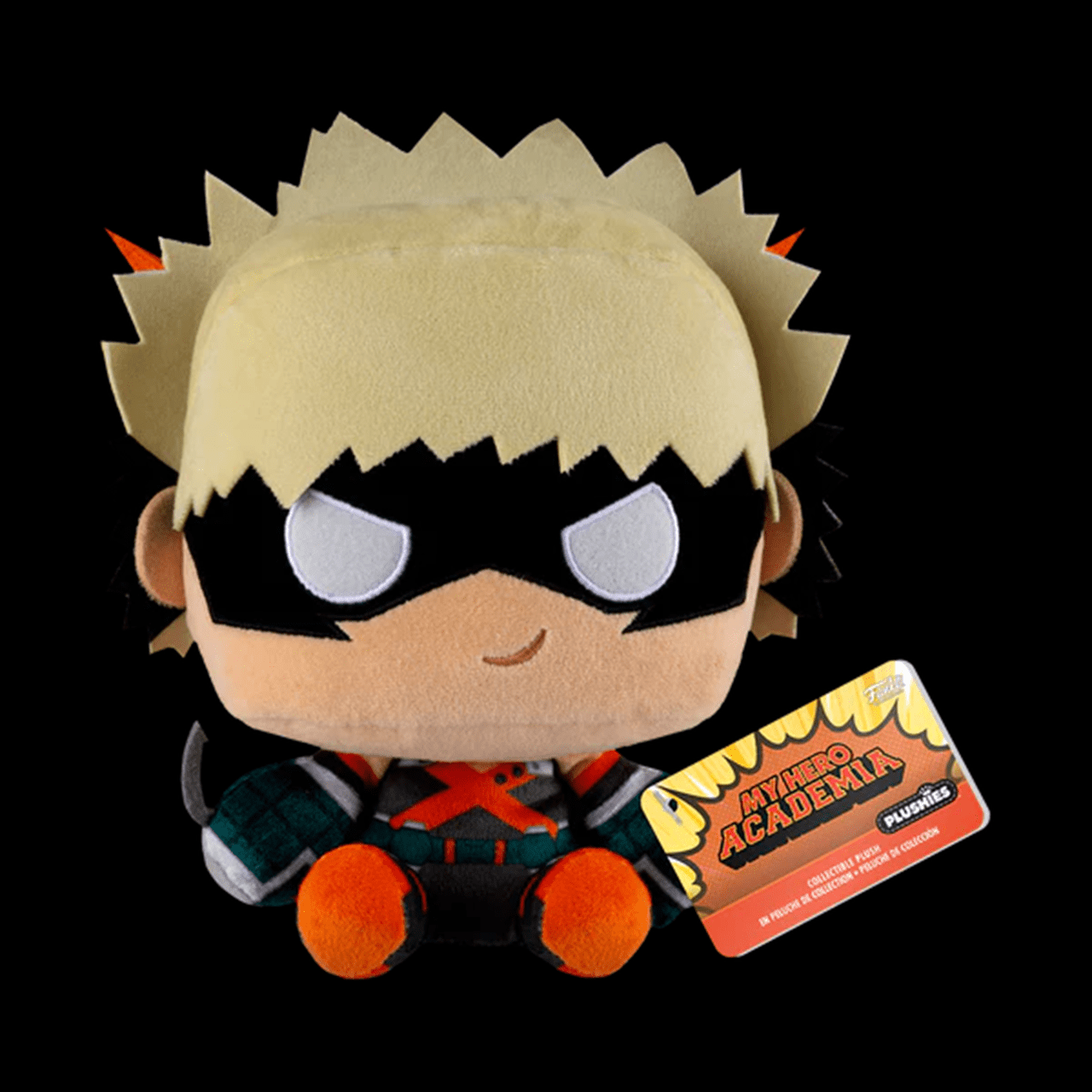 Bakugo 7" My Hero Academia Funko Plush | Plush | Free shipping over £20 ...