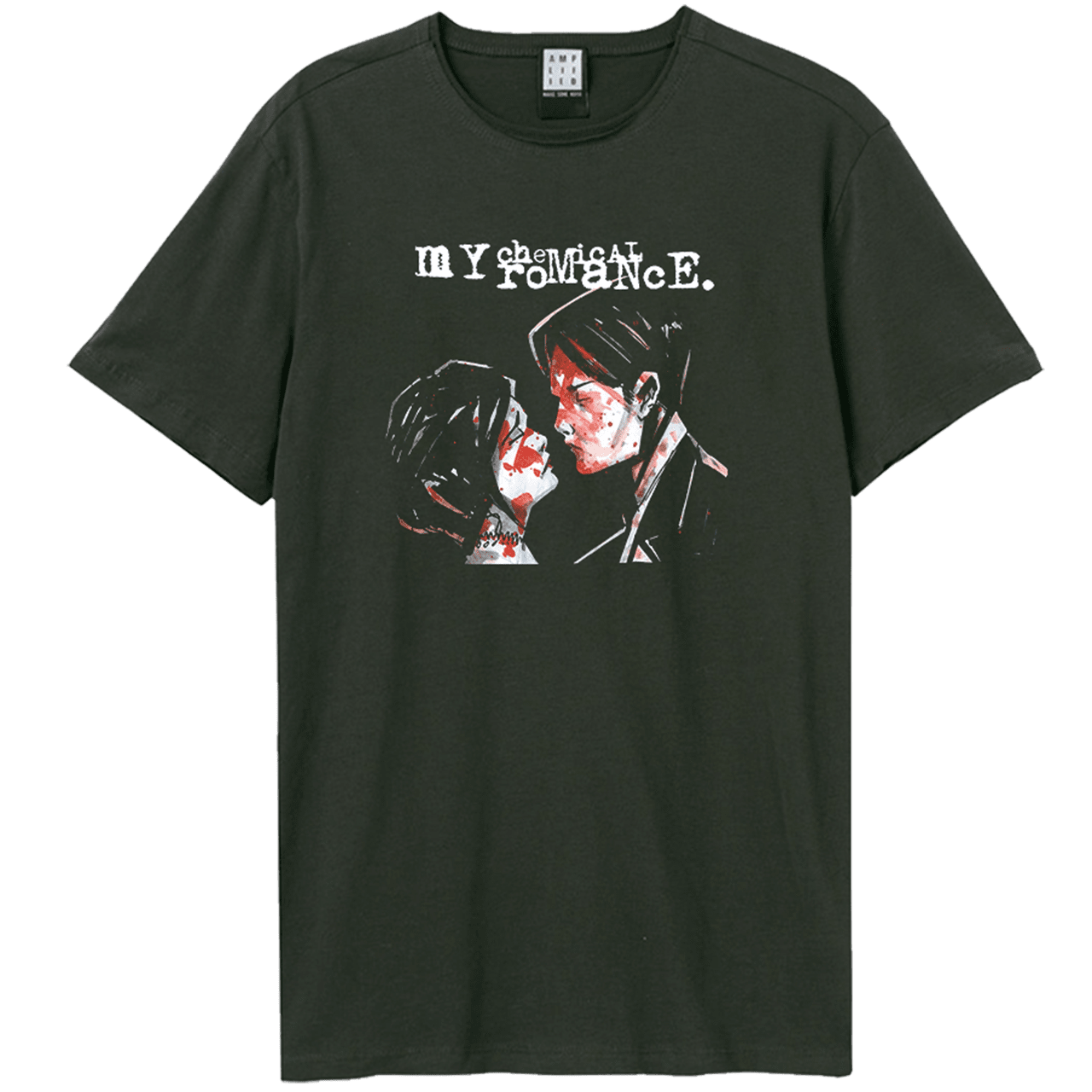 My Chemical Romance Three Cheers Tee | T-Shirt | Free shipping over £20 ...