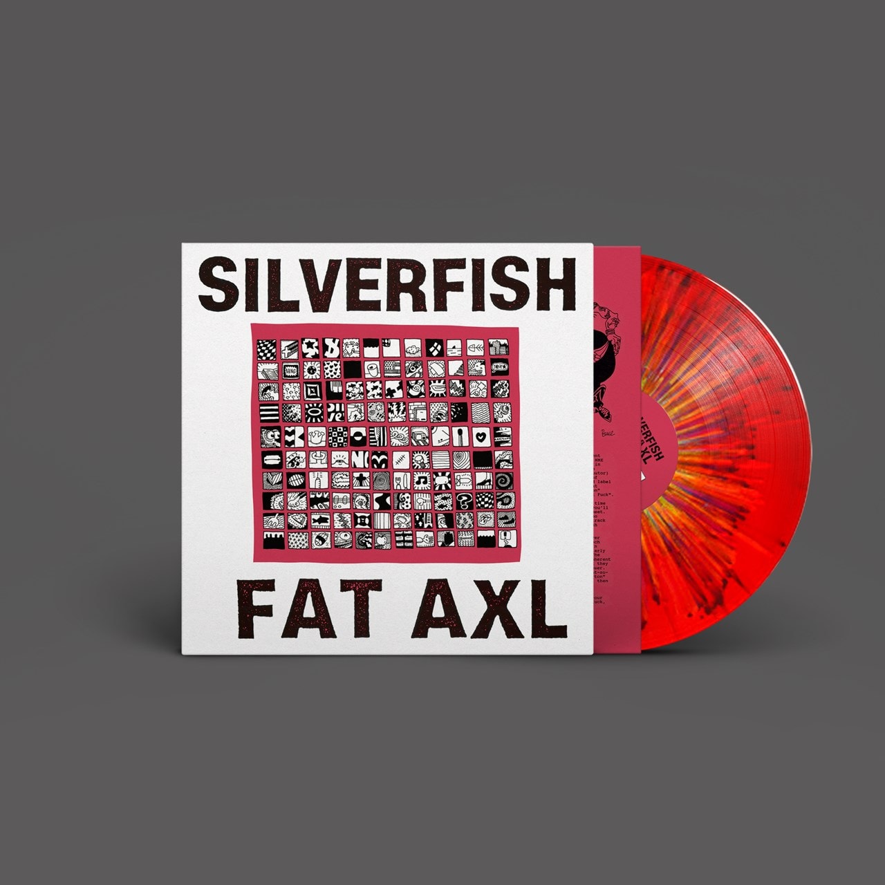 Fat Axl - Red Splatter Vinyl [LRS 2021] | Vinyl 12" Album | Free ...