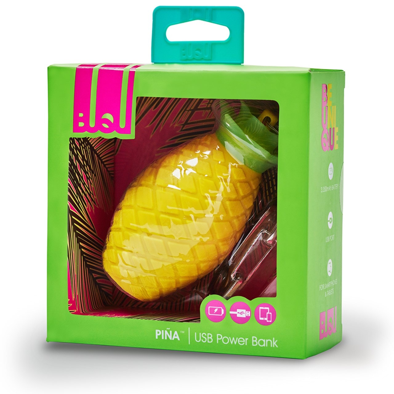 Buqu Pina Pineapple 2500Mah Power Bank | Technology Accessories | Free ...