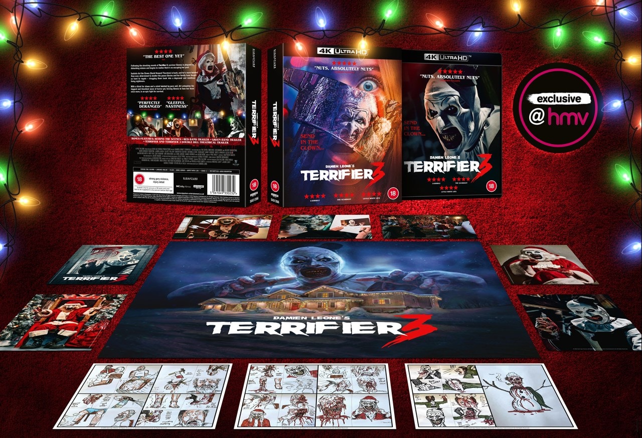 Terrifier 3 4K UHD (Signature Entertainment) - Page 2 - Blu-ray Forum