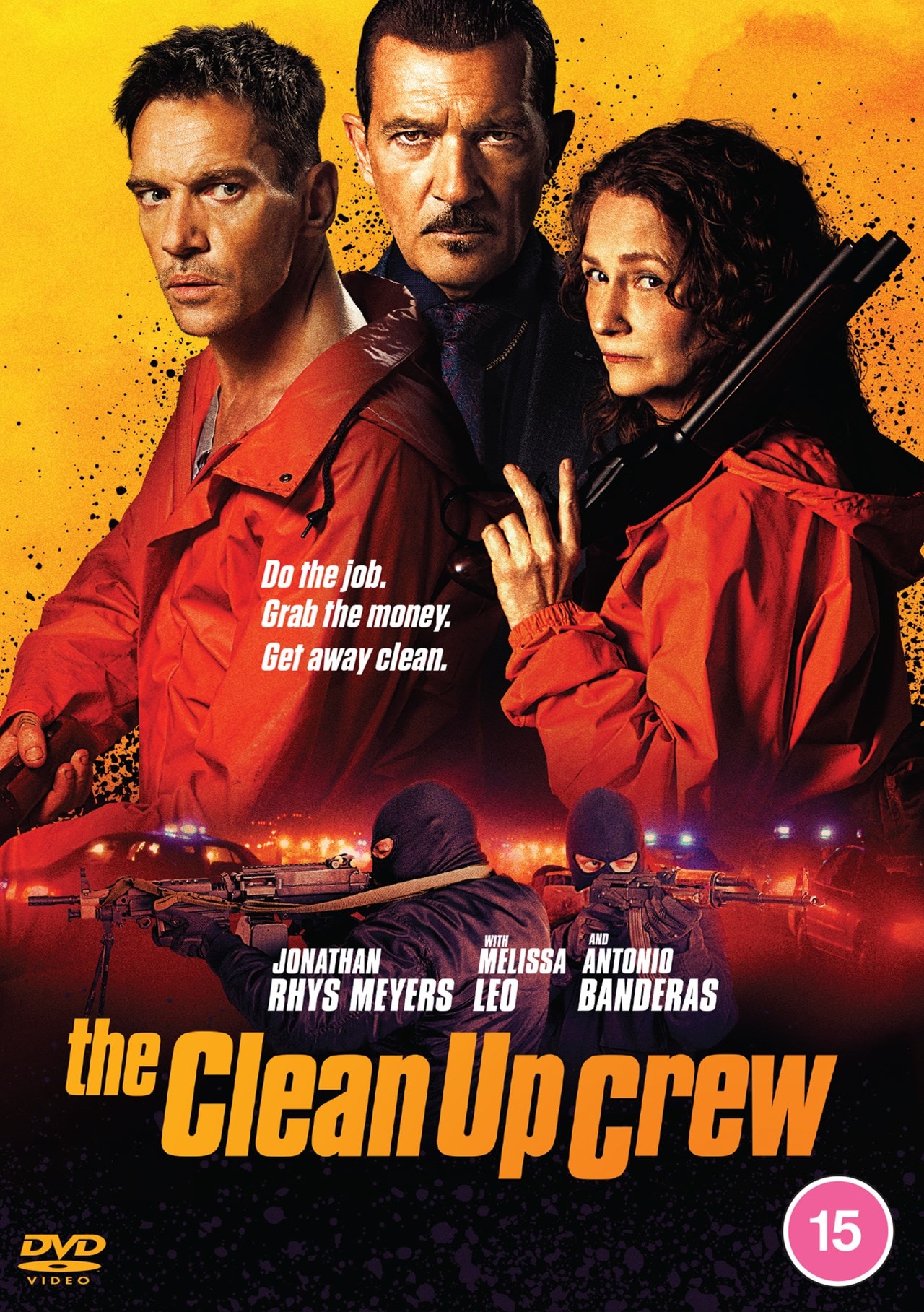 The Clean Up Crew | DVD | Free shipping over £20 | HMV Store