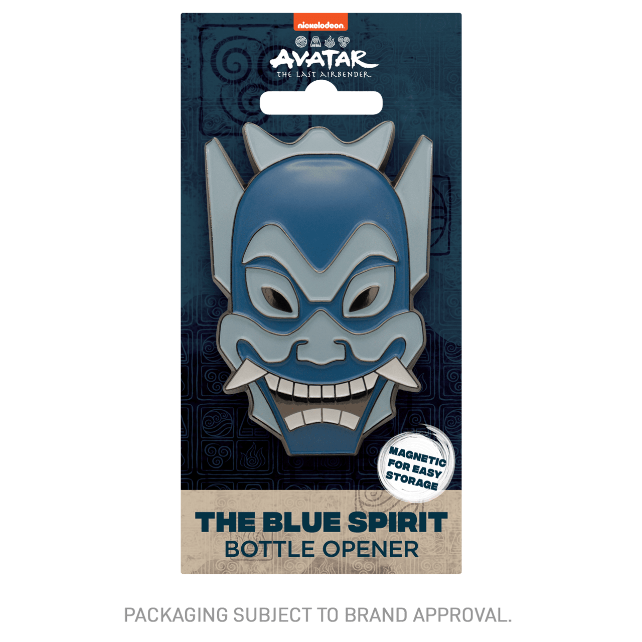 Blue Spirit Mask Avatar The Last Airbender Bottle Opener | Bottle ...