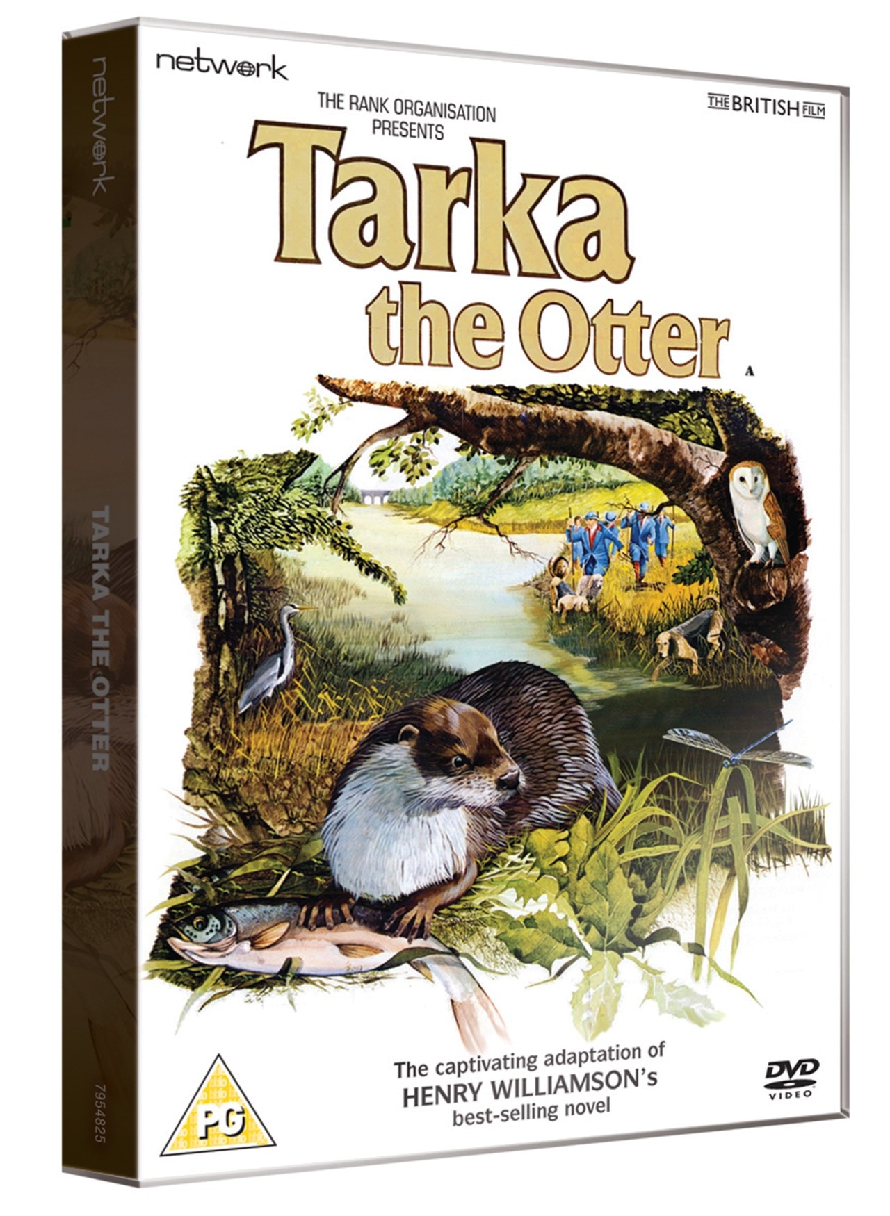 Tarka the Otter | DVD | Free shipping over £20 | HMV Store