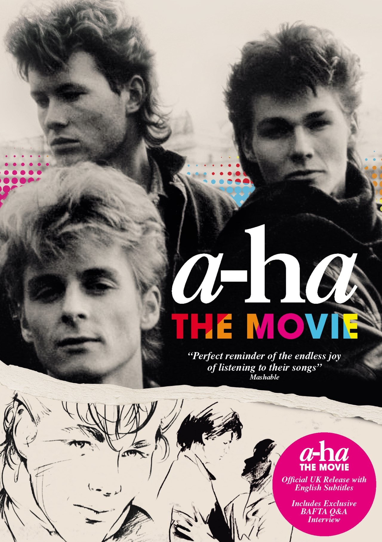 a-ha: The Movie | DVD | Free shipping over £20 | HMV Store
