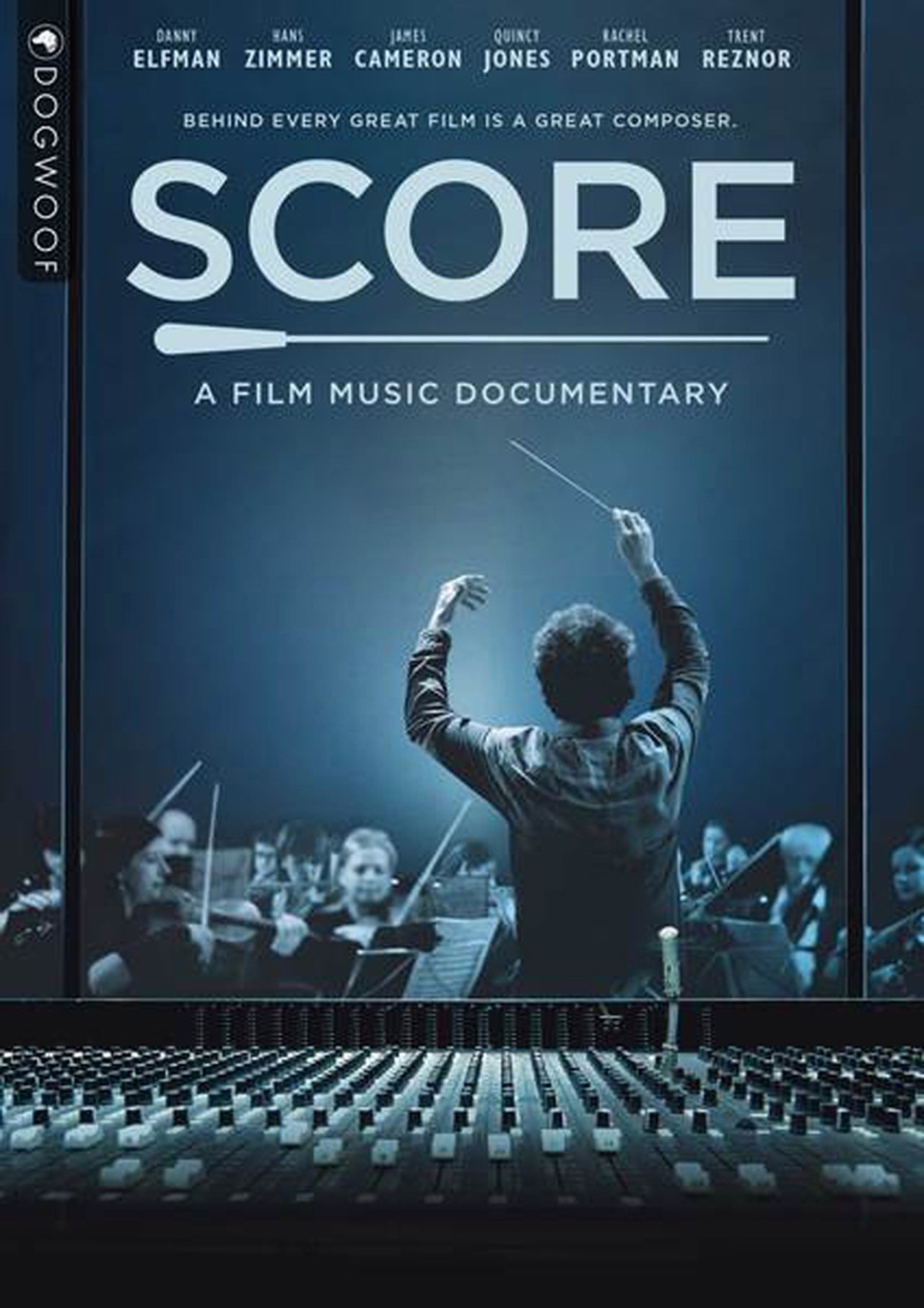 Score: A Film Music Documentary | DVD | Free shipping over £20 | HMV Store
