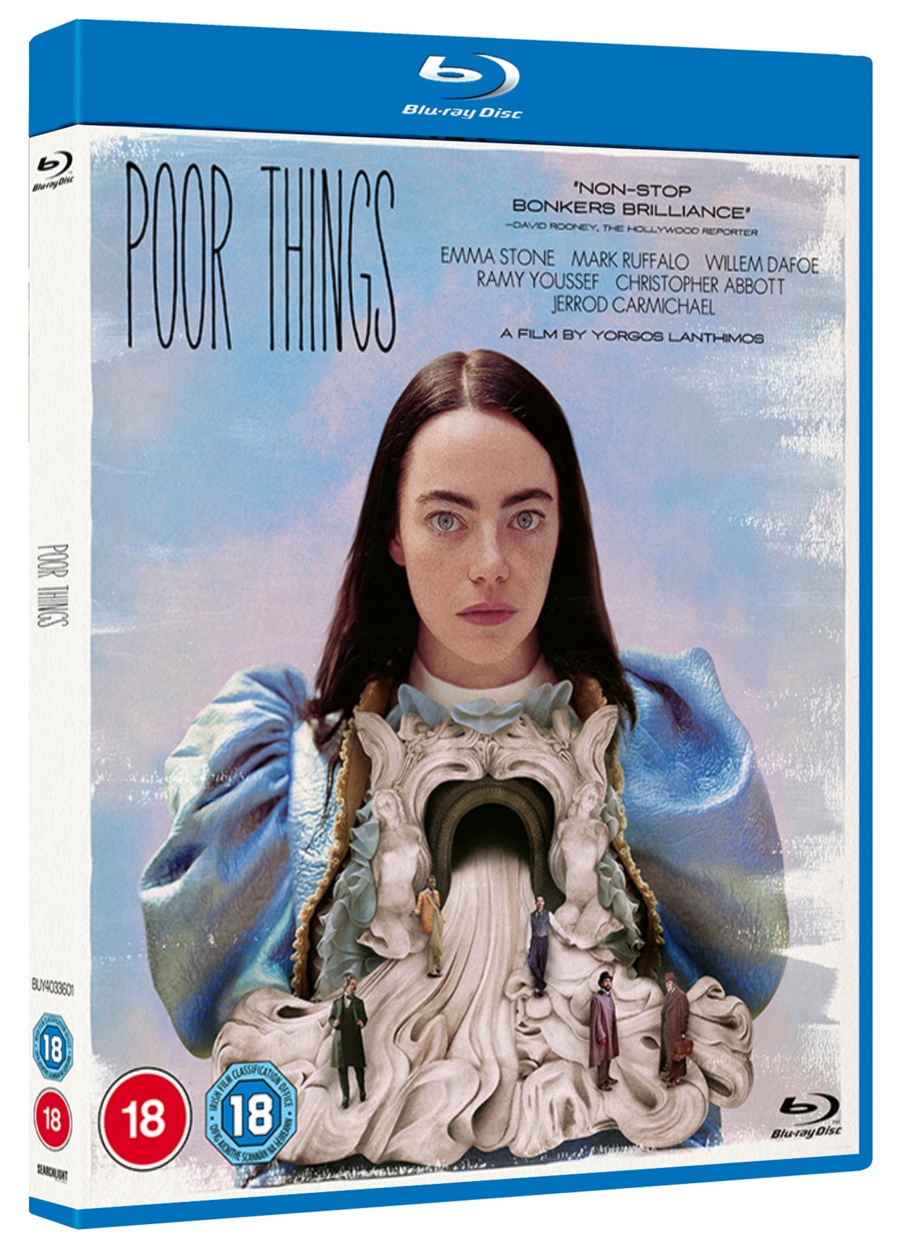 Poor Things | Blu-ray | Free shipping over £20 | HMV Store