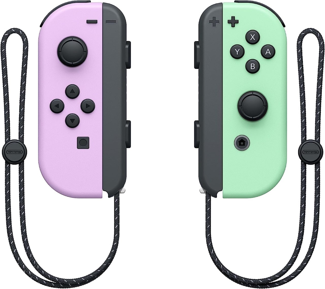 Nintendo Switch Joy Con Pair (Pastel Purple/Green) | Nintendo Switch ...