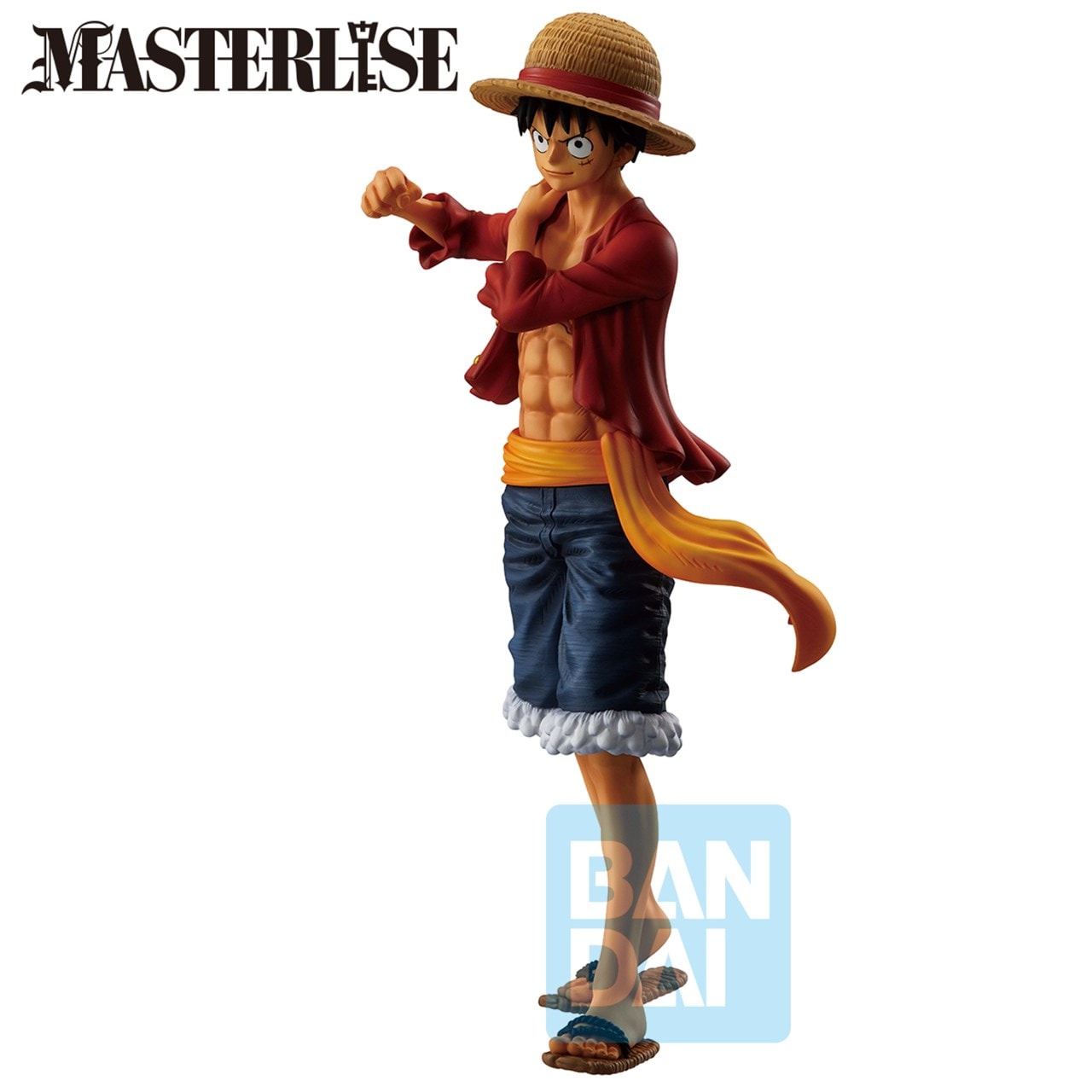 Monkey D Luffy Beyond The Trials: One Piece Ichibansho Figure | HMV Store