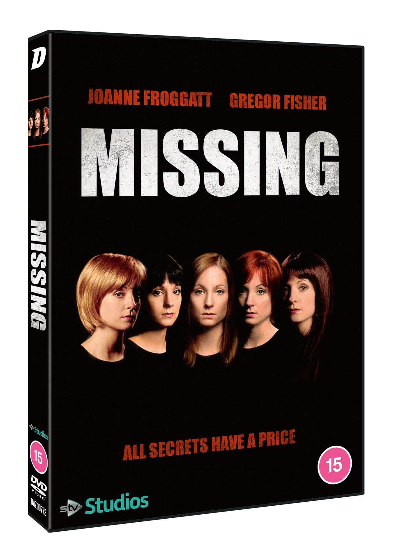 Missing | DVD | Free shipping over £20 | HMV Store