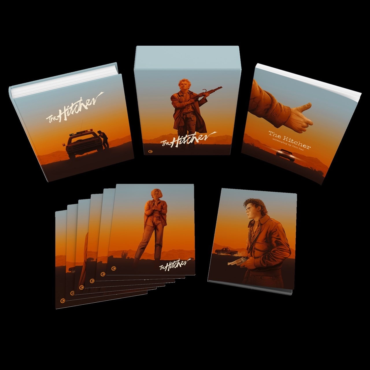 The Hitcher Limited Edition | 4K Ultra HD Blu-ray | Free shipping over ...