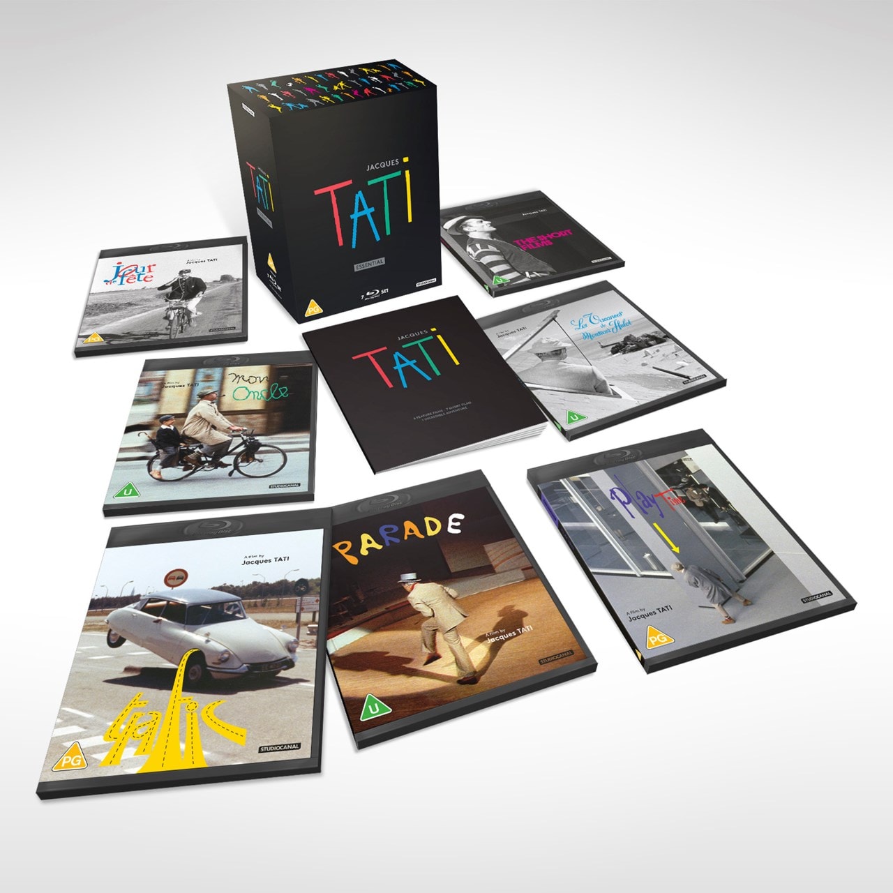 Jacques Tati Collection | HMV Store