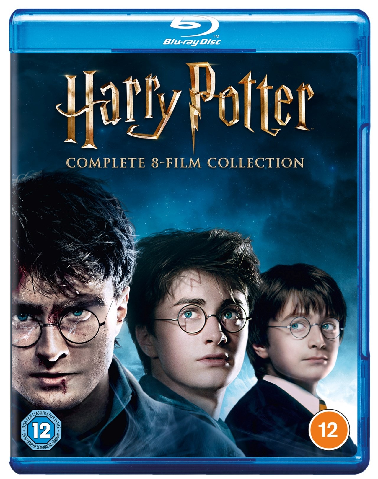 Harry Potter: Complete 8-film Collection | HMV Store