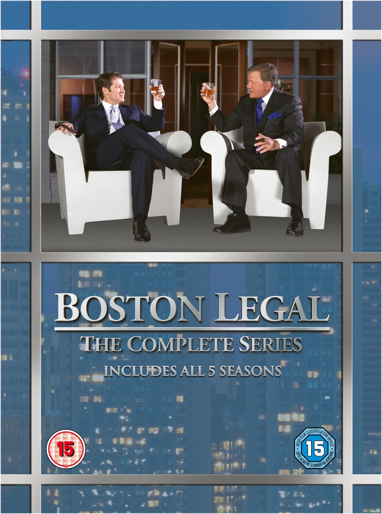 Boston Legal: The Complete Series | HMV Store