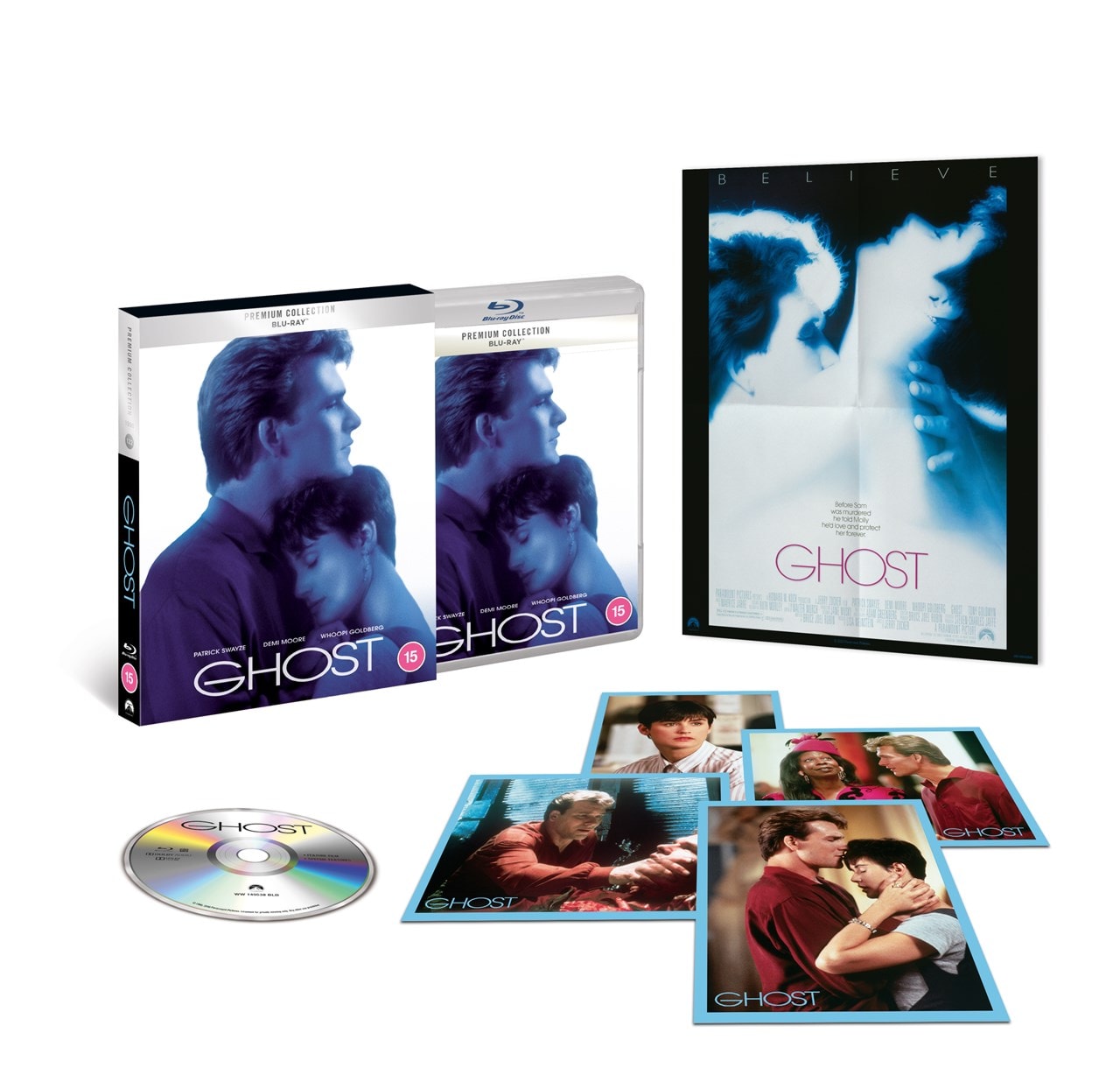 Ghost (hmv Exclusive) - The Premium Collection | Blu-ray | Free ...