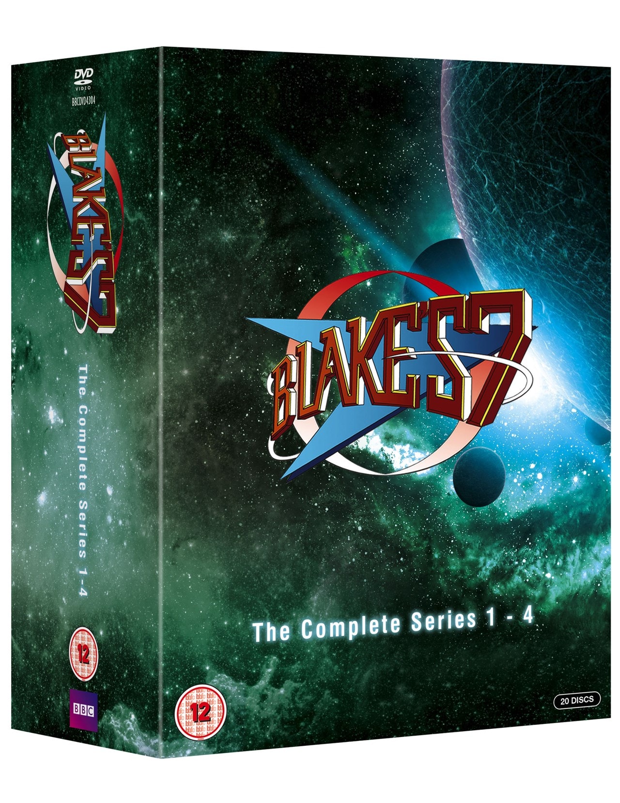 Blake's 7: The Complete Series 1-4 | HMV Store