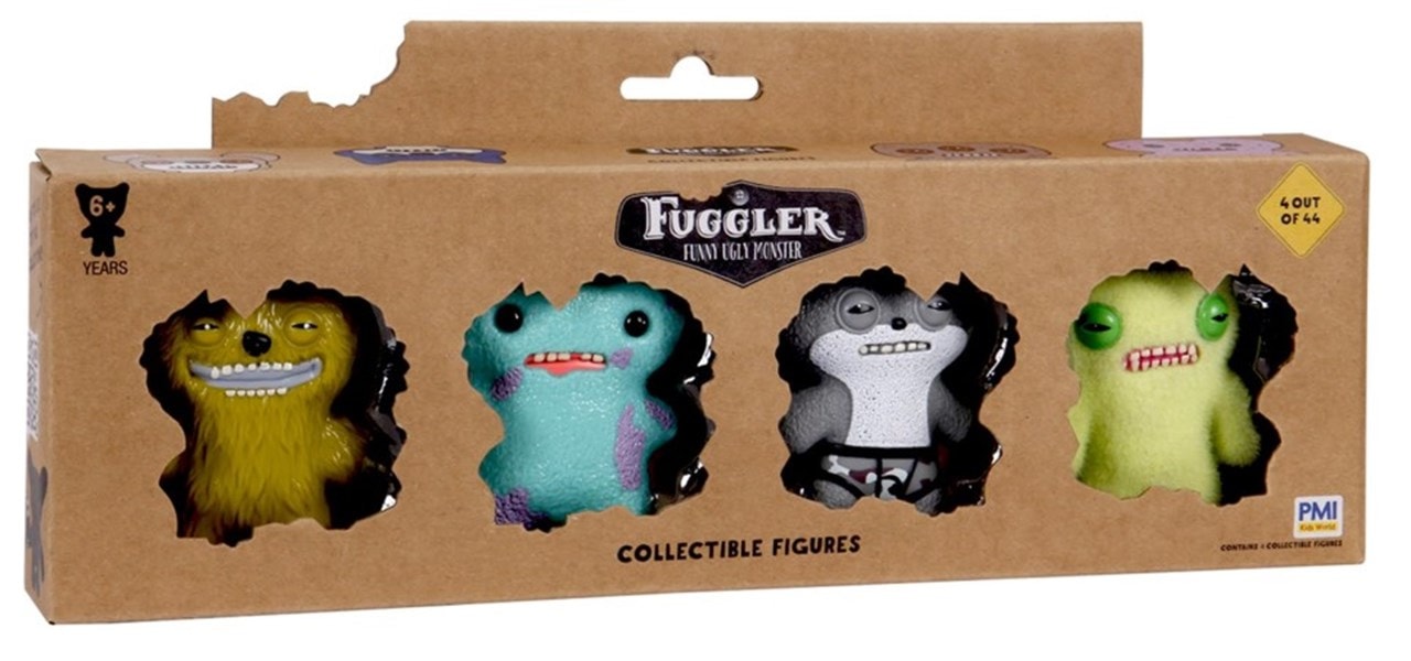 Fuggler 4 Pack Figure Window Box | Figurine | Free shipping over £20 ...
