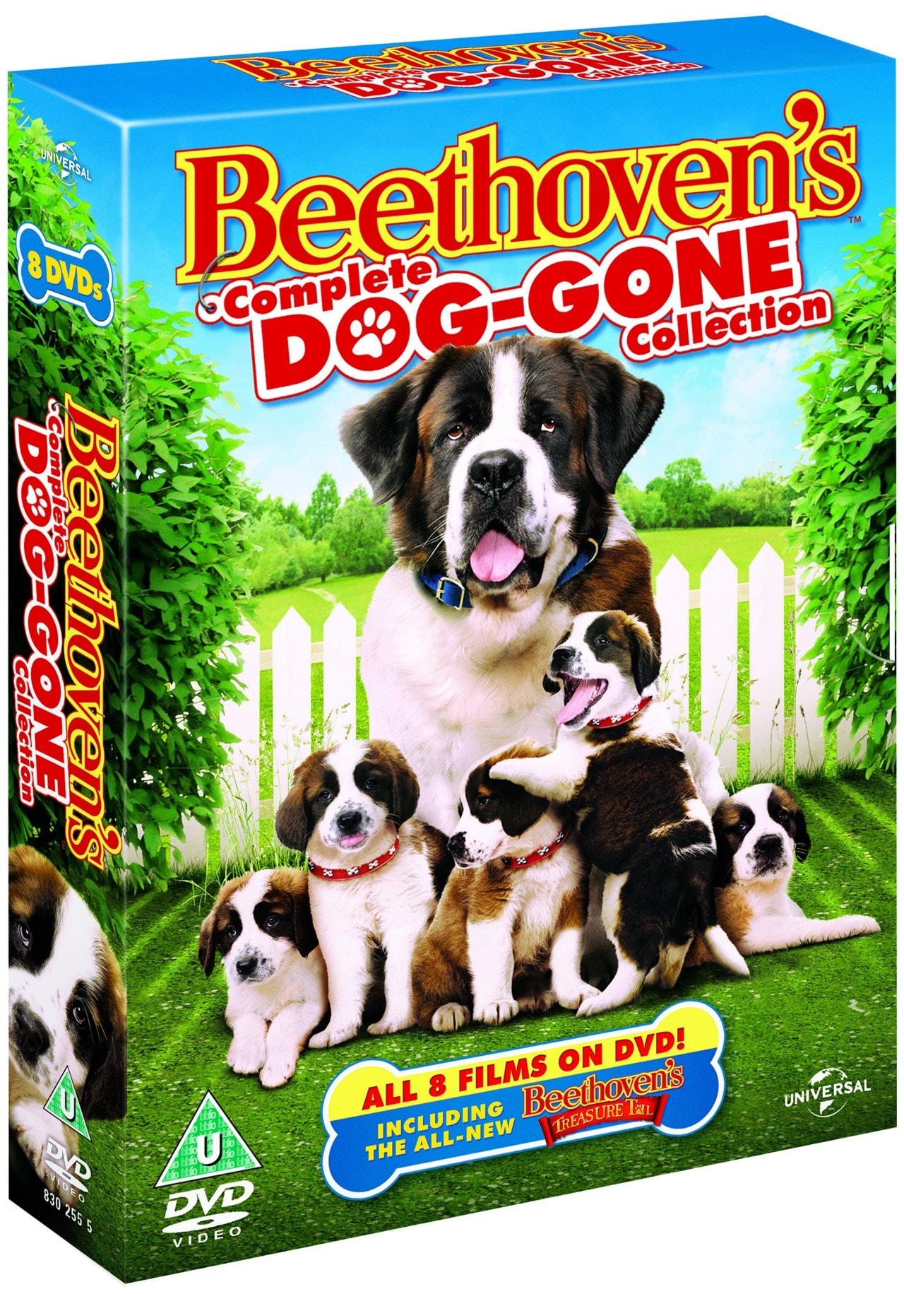 Beethoven's Complete Dog-gone Collection | DVD Box Set | Free shipping ...