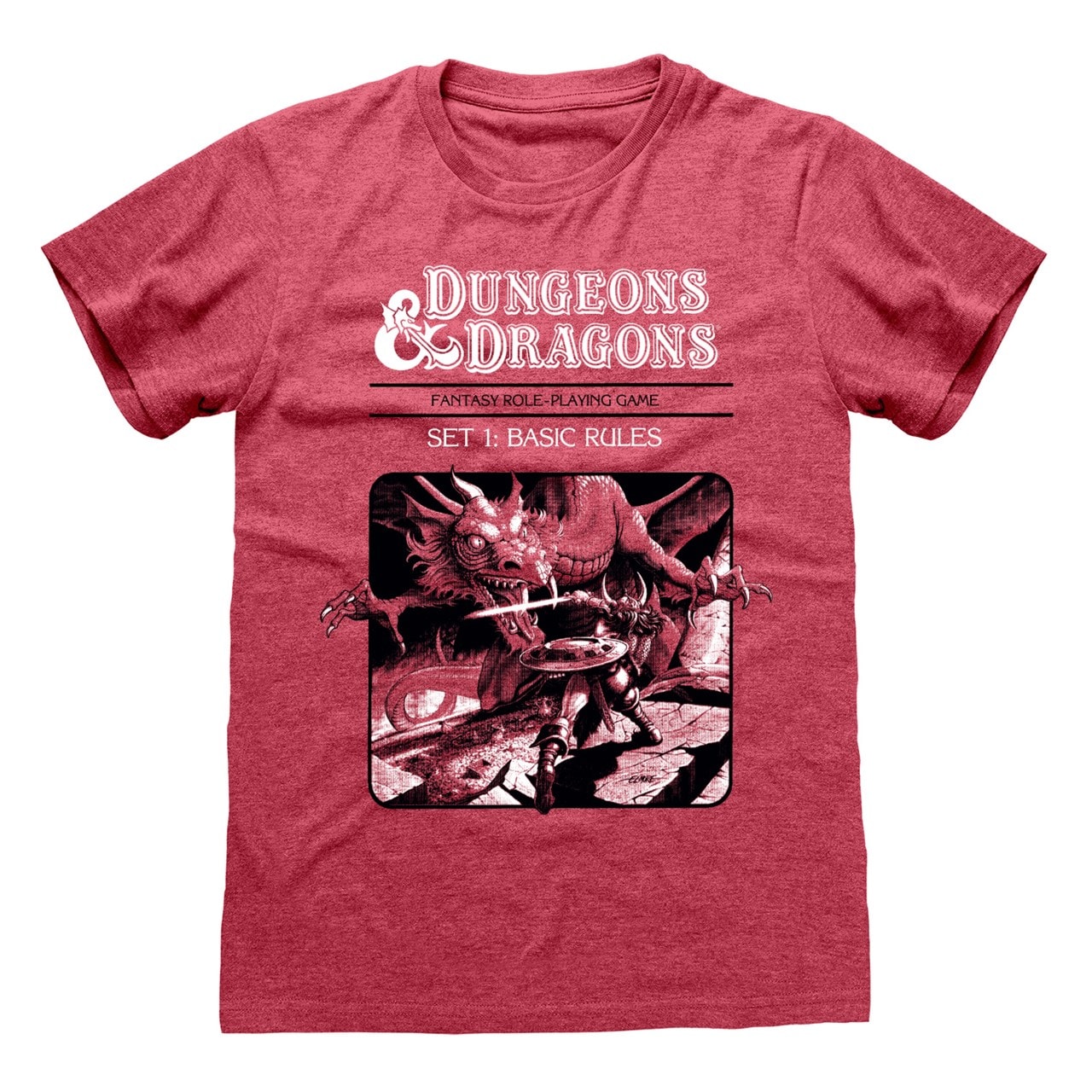 Dungeons & Dragons Dragon Slayer hmv Exclusive Tee | HMV Store