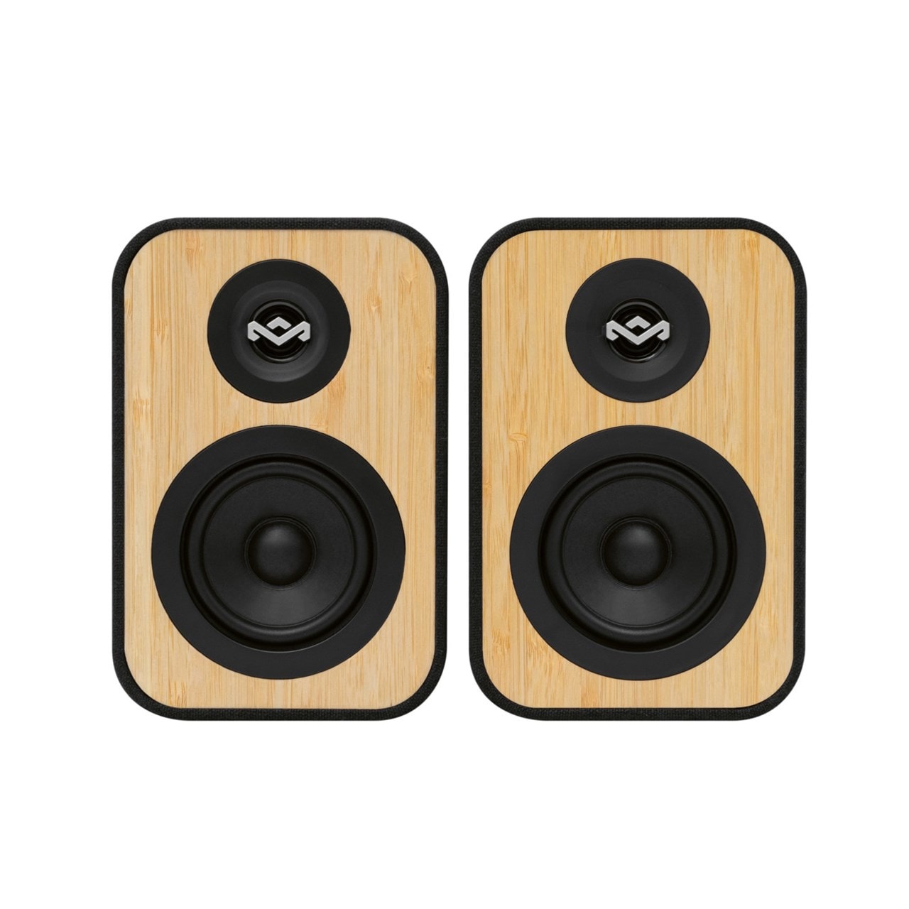 House Of Marley Uplift Bluetooth Bookshelf Speakers | Bookshelf Speakers | Free shipping over £ ...