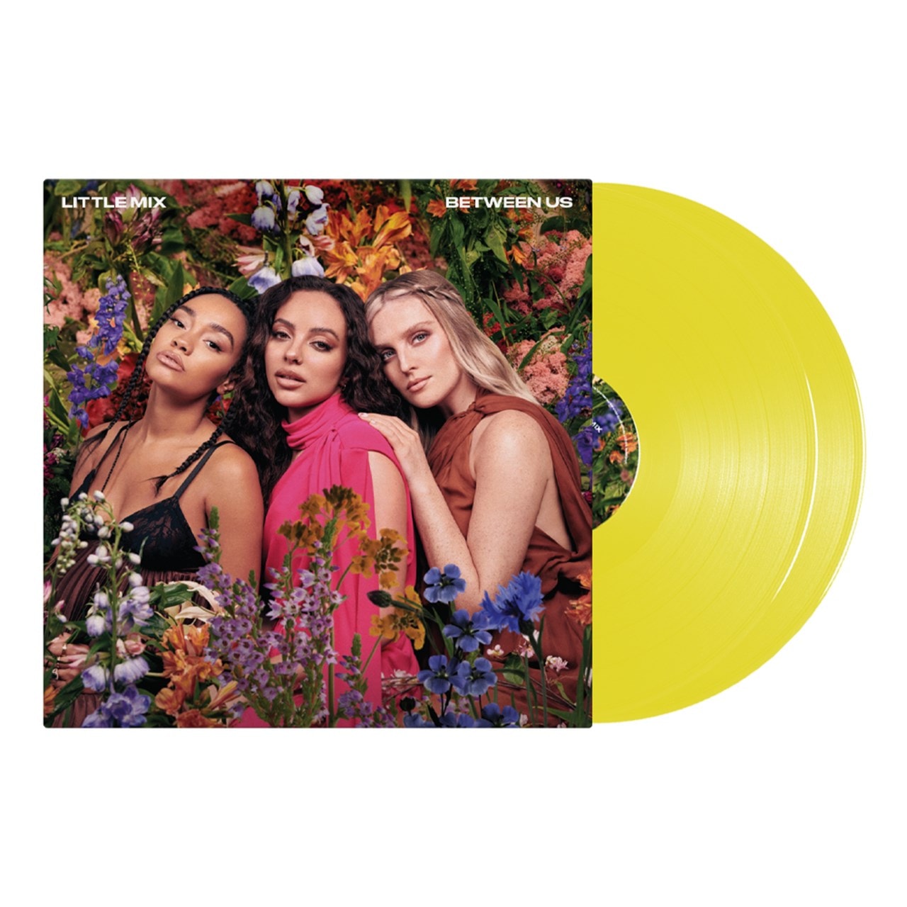 Between Us - Limited Edition Yellow Vinyl | Vinyl 12" Album | Free ...