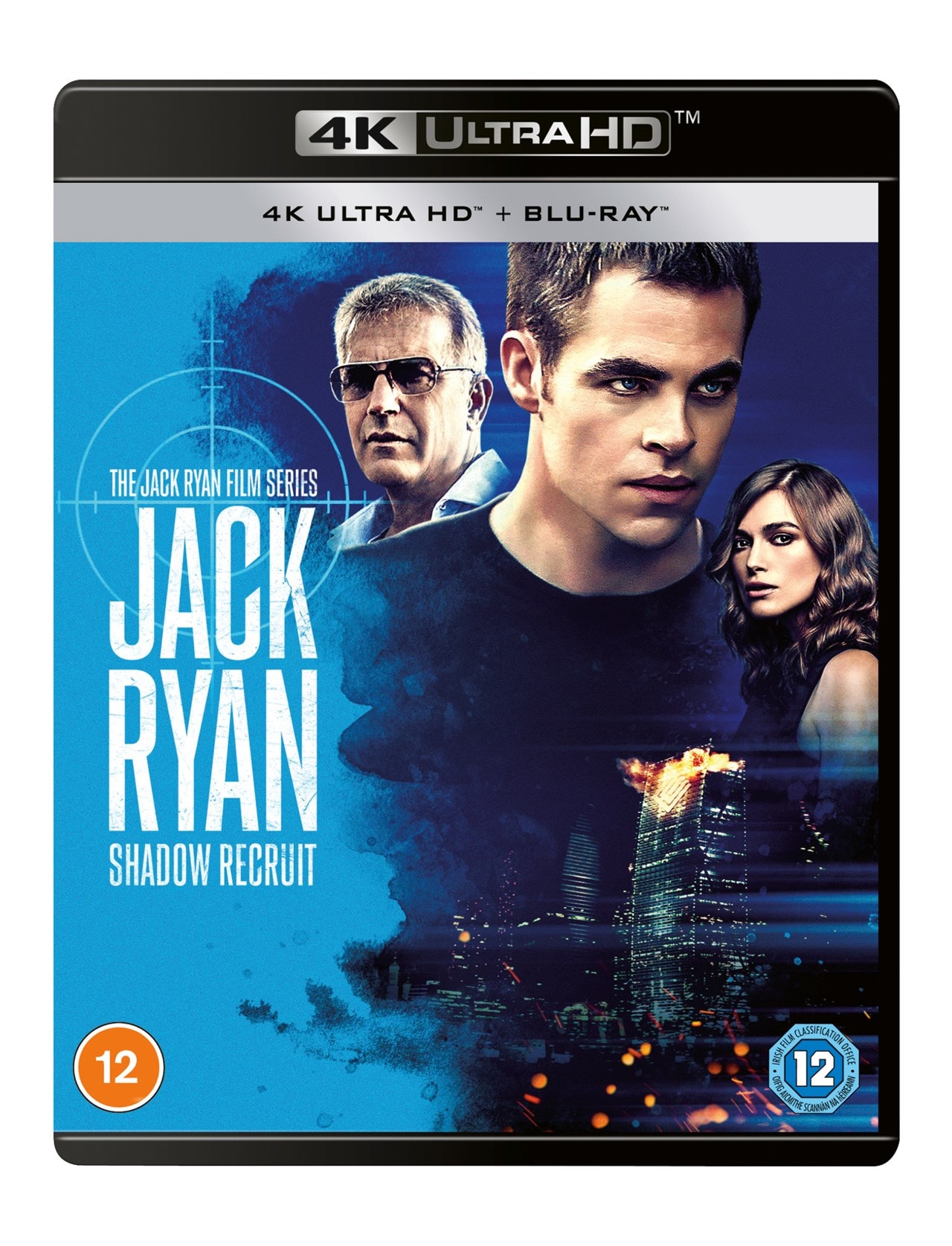 Jack Ryan: Shadow Recruit | HMV Store