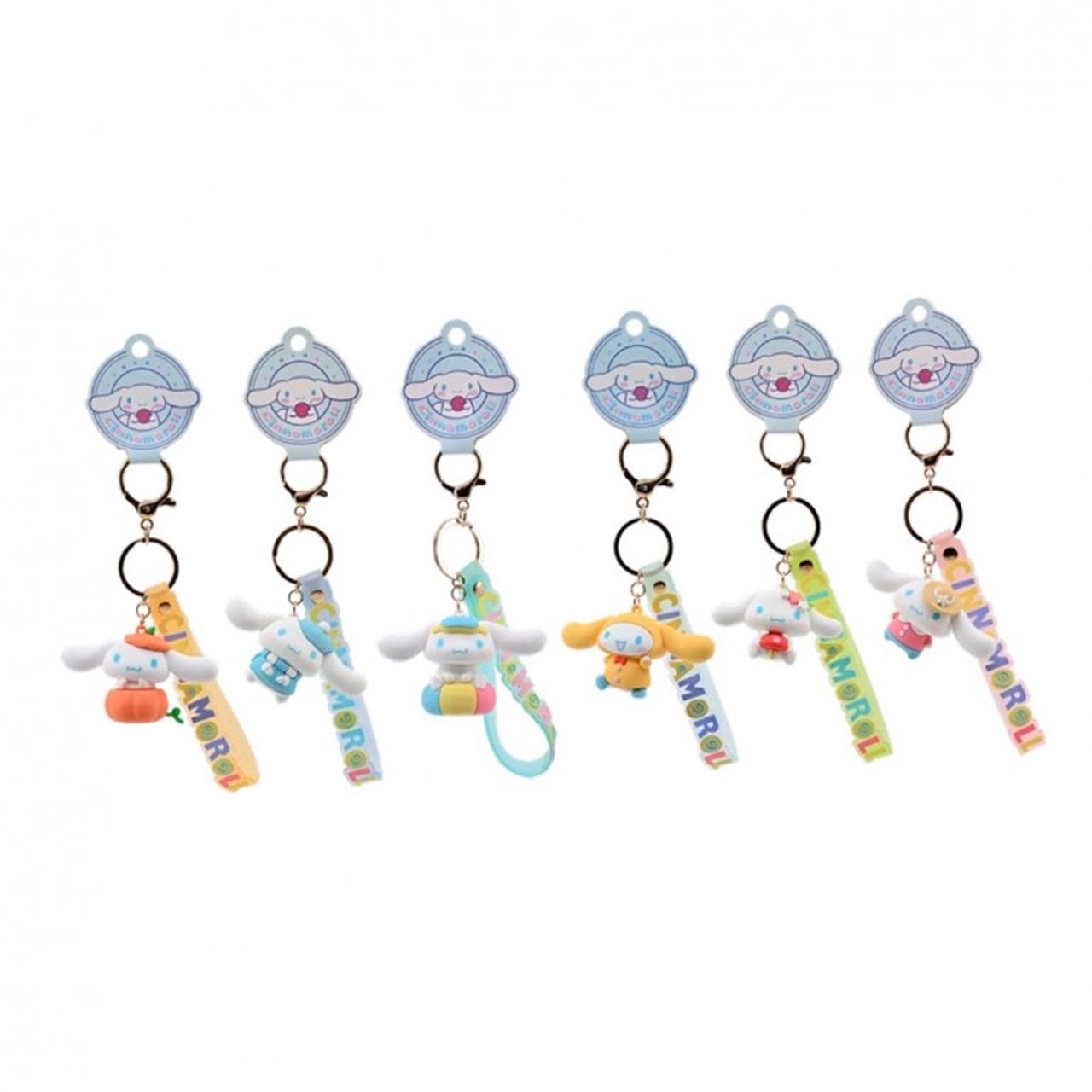Cinnamoroll Four Seasons Series Keychain | Keychain | Free shipping ...