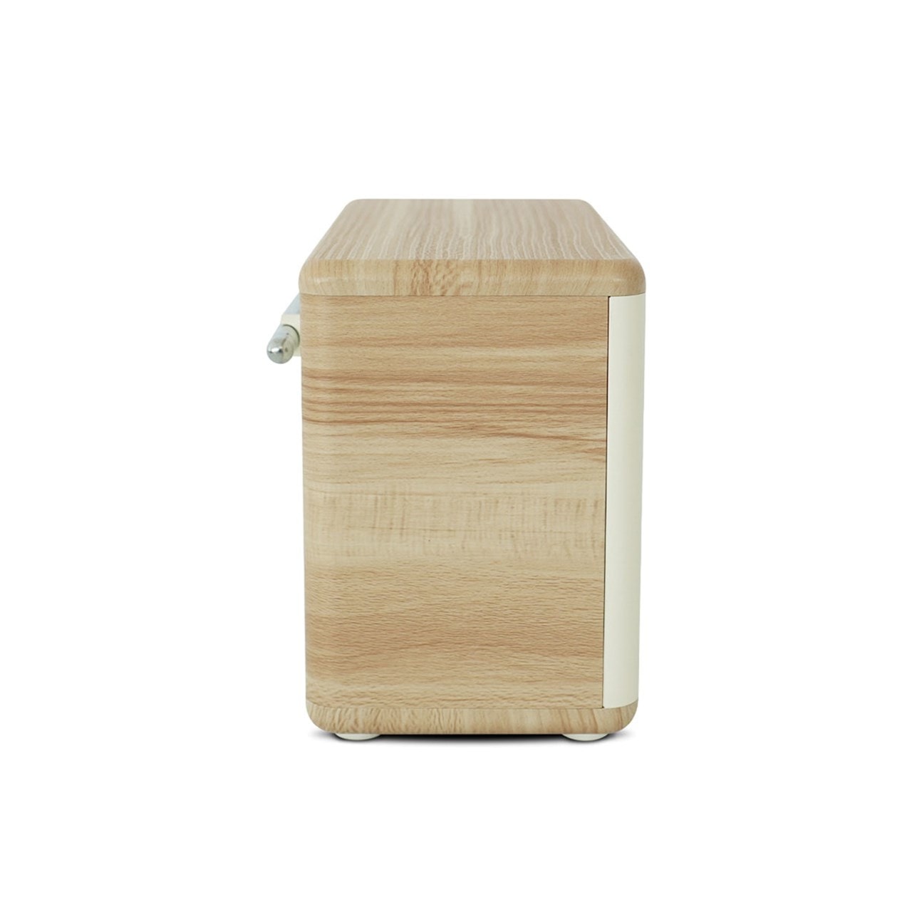 Pure Classic H4 Cotton White/Oak DAB+/FM Portable Radio & Bluetooth ...