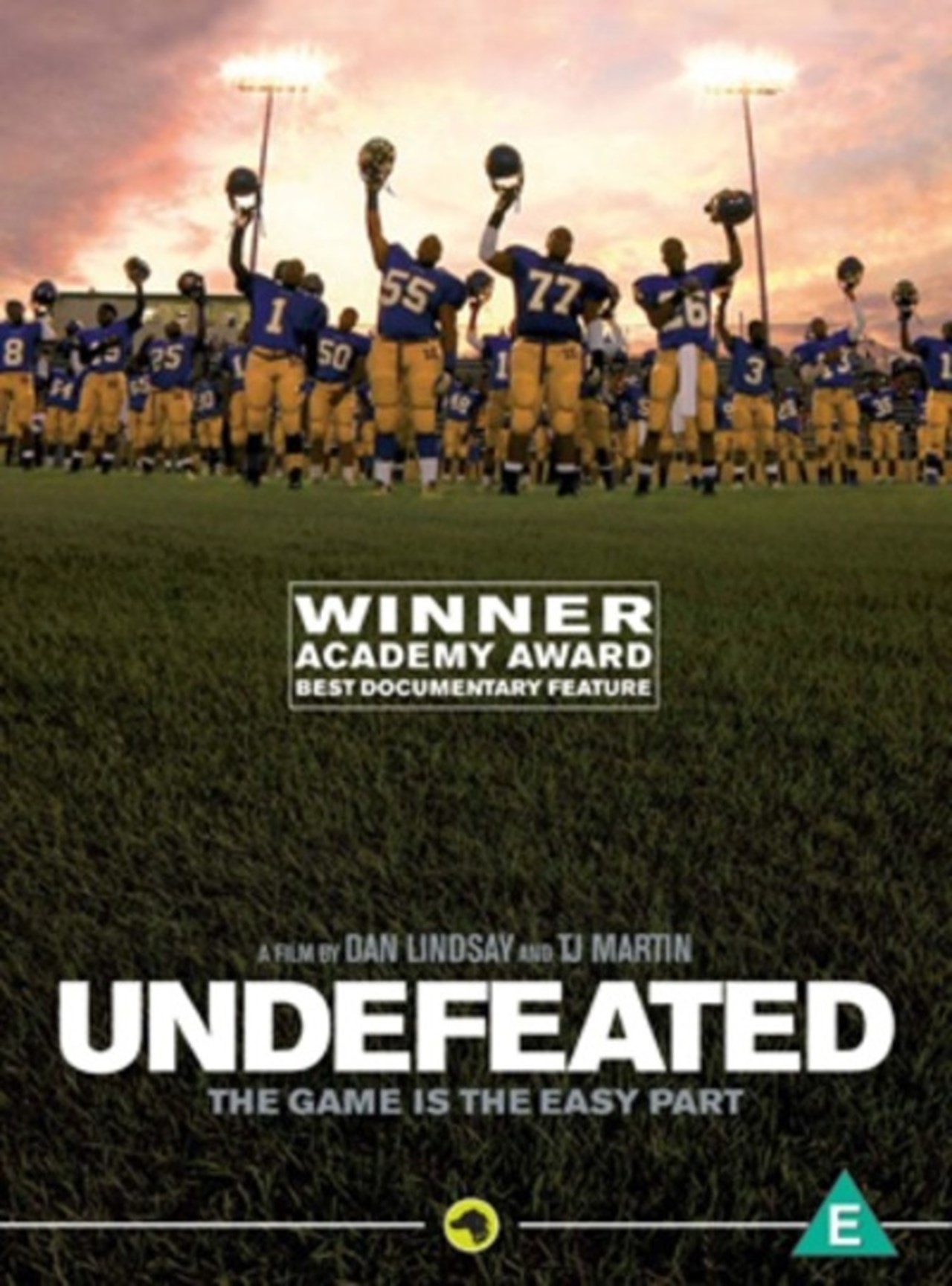 Undefeated | DVD | Free shipping over £20 | HMV Store