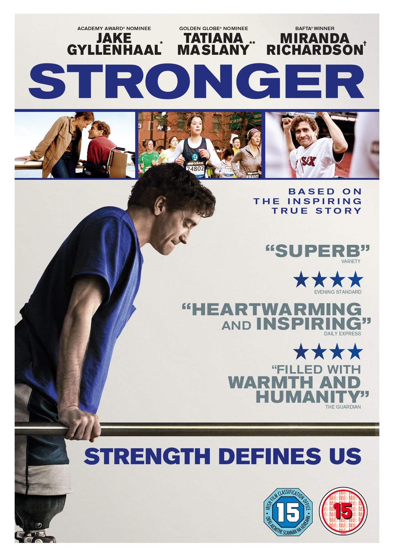 Stronger | DVD | Free shipping over £20 | HMV Store