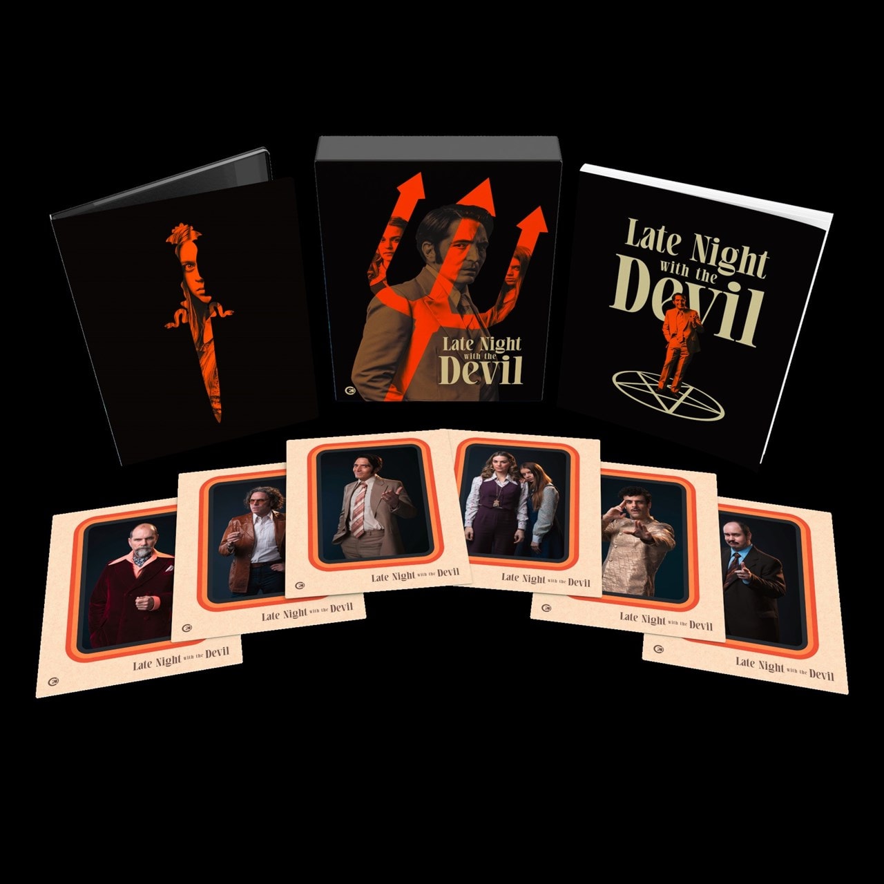 Late Night With the Devil Limited Edition | 4K Ultra HD Blu-ray | Free shipping over £20 | HMV Store