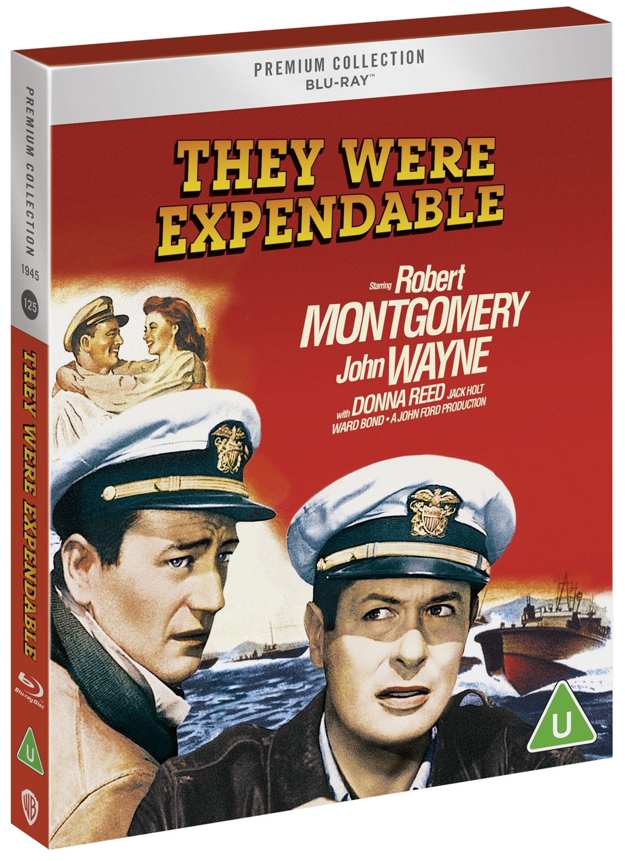 They Were Expendable (hmv Exclusive) - The Premium Collection | Blu-ray ...
