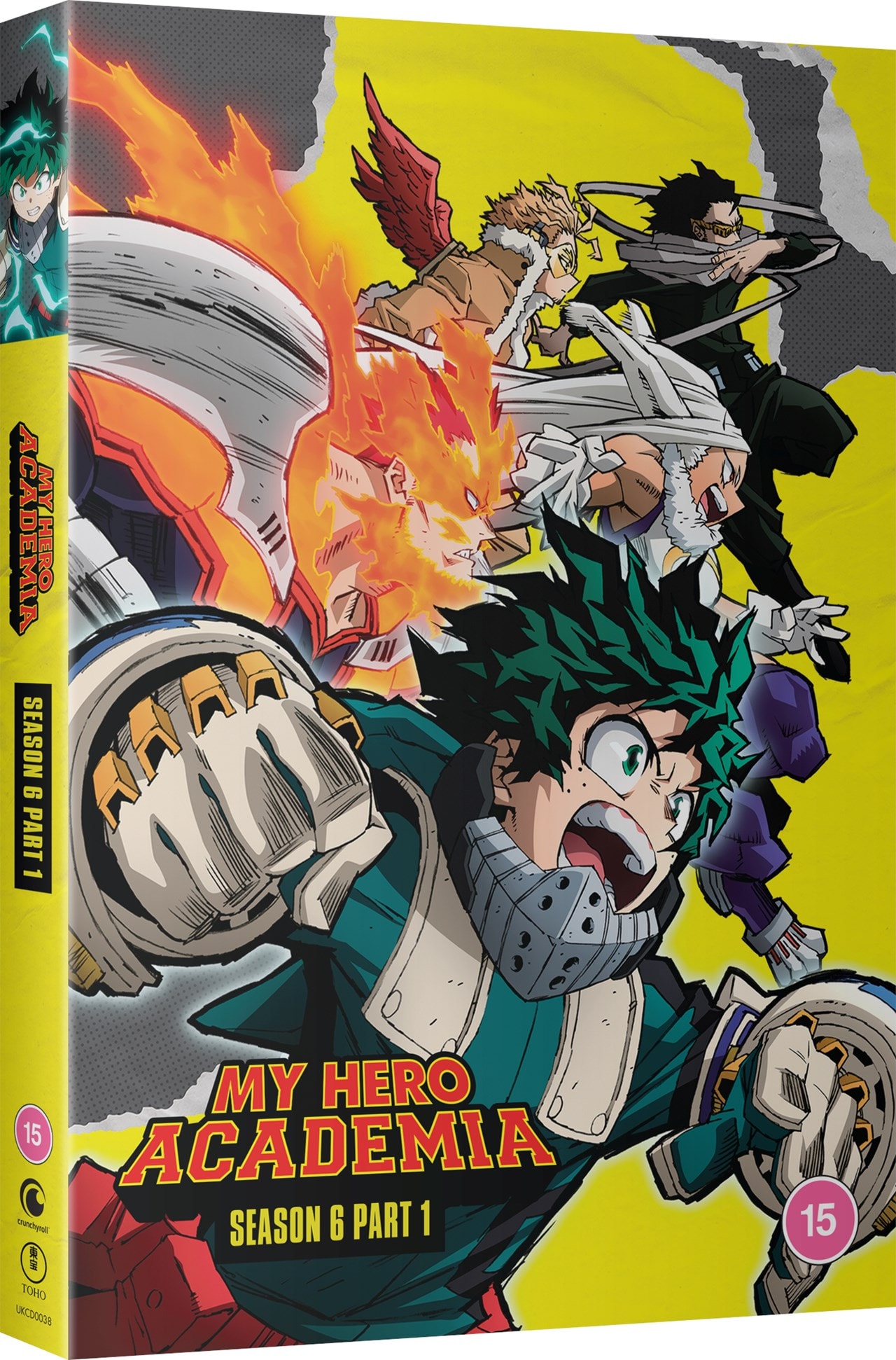 My Hero Academia: Season 6, Part 1 | HMV Store